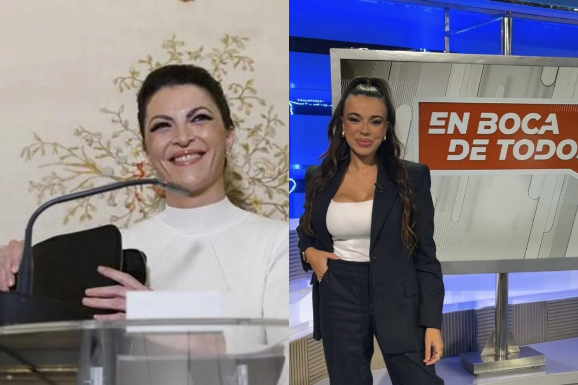 El zasca de Macarena Olona a Sarah Santaolalla: "Salvo que una mujer ...