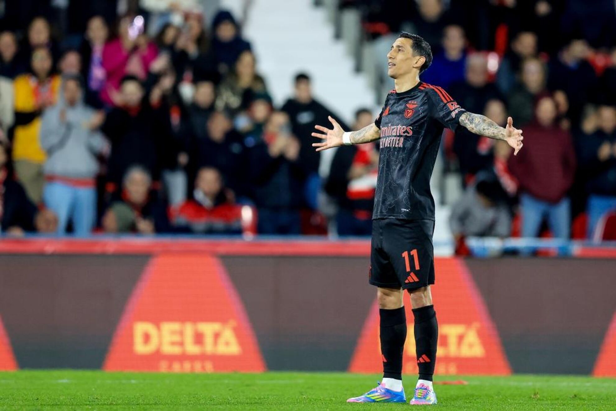 Regreso triunfal de Di María: vuelve de lesión y marca