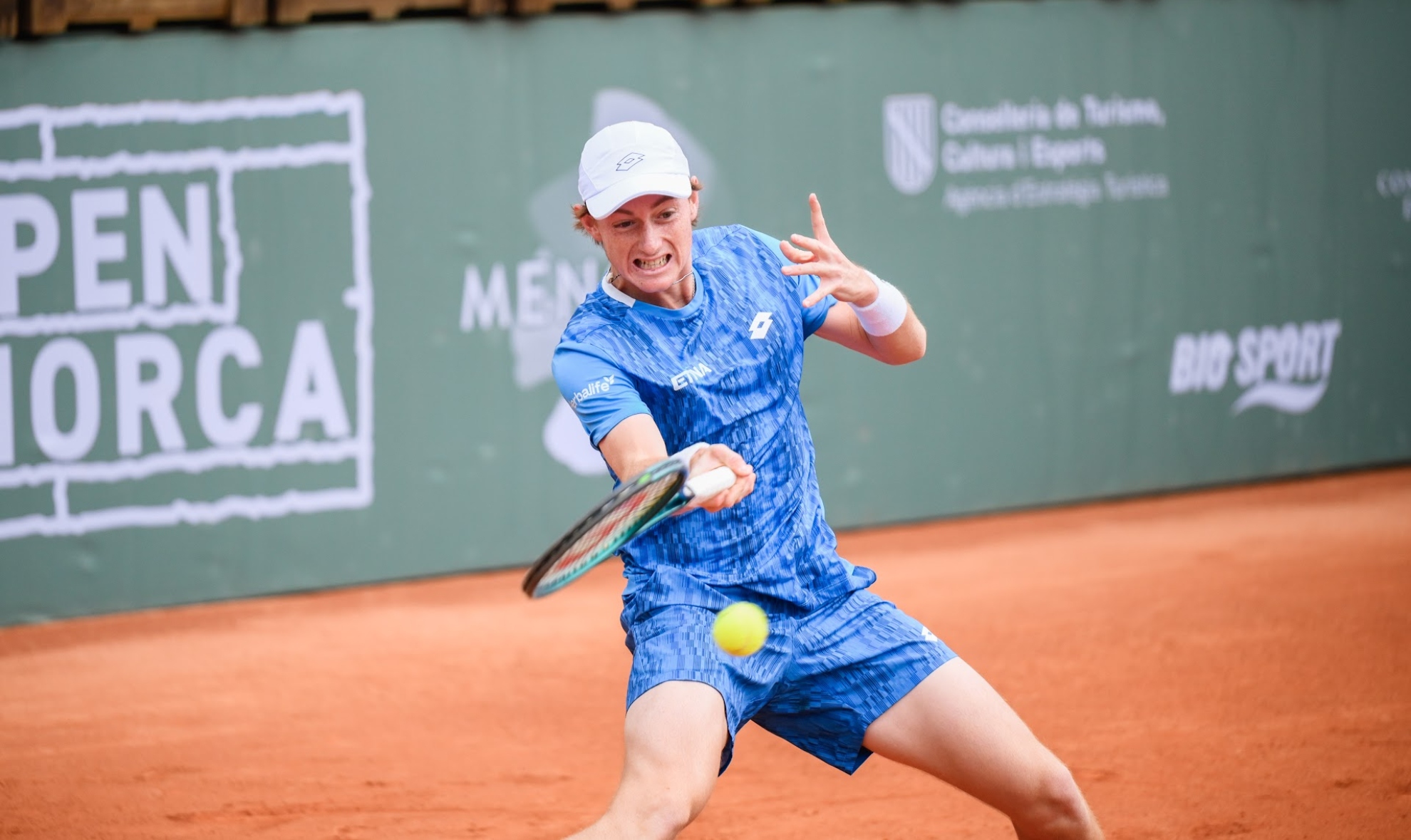 Buse supera a Cilic en Menorca y Barranco, Mérida y Rincón pasan a octavos