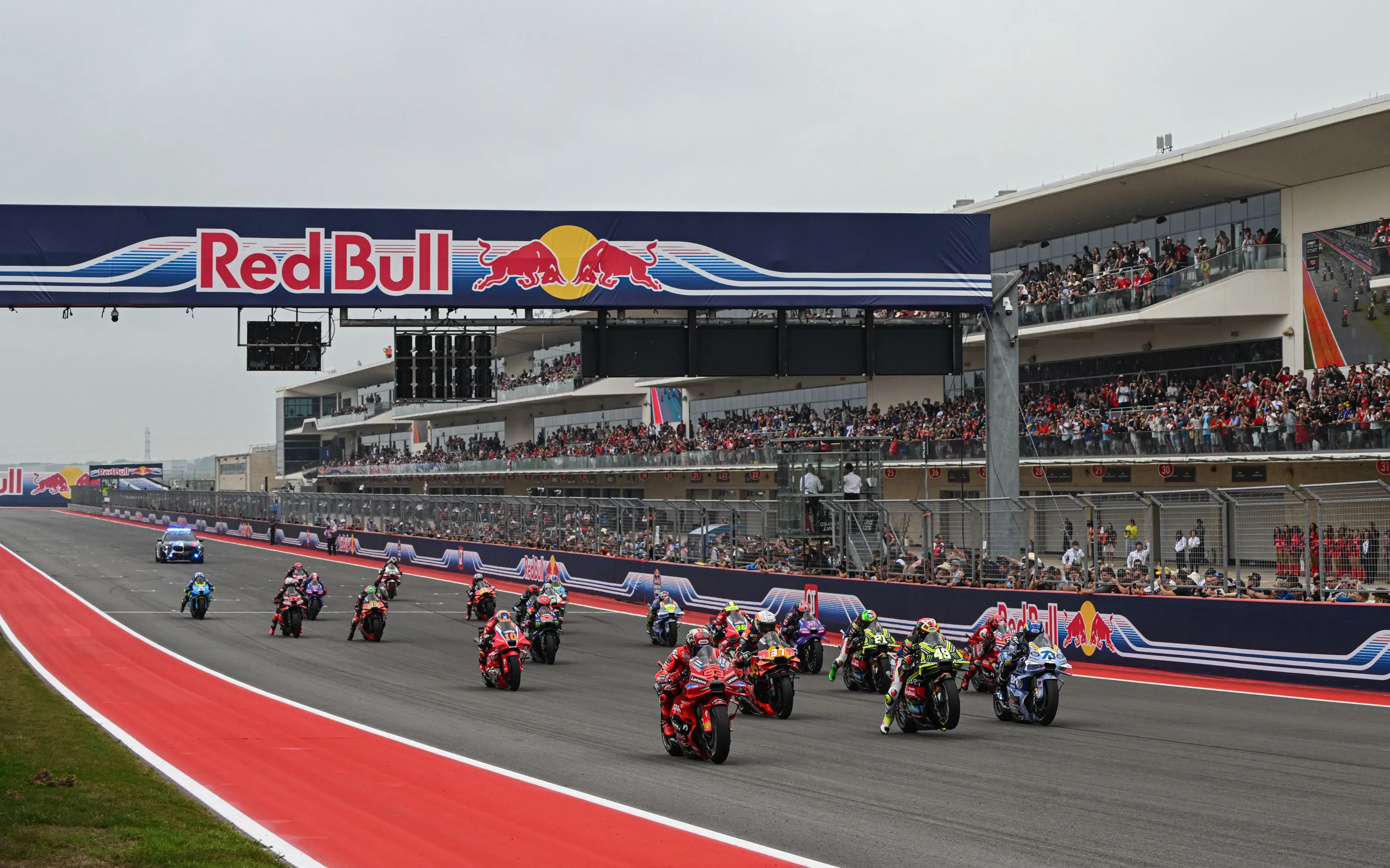 Las quejas de los que se quedaron en parrilla tras la pillería de Marc ...