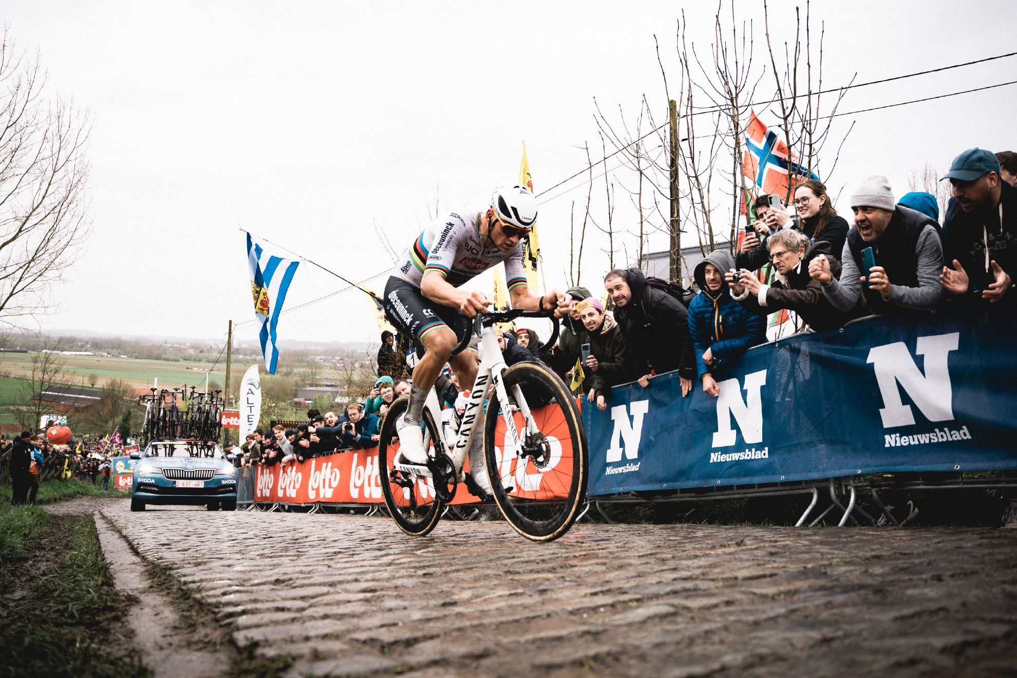 Tour de Flandes hoy: horario, recorrido, altimetría, favoritos y dónde ver