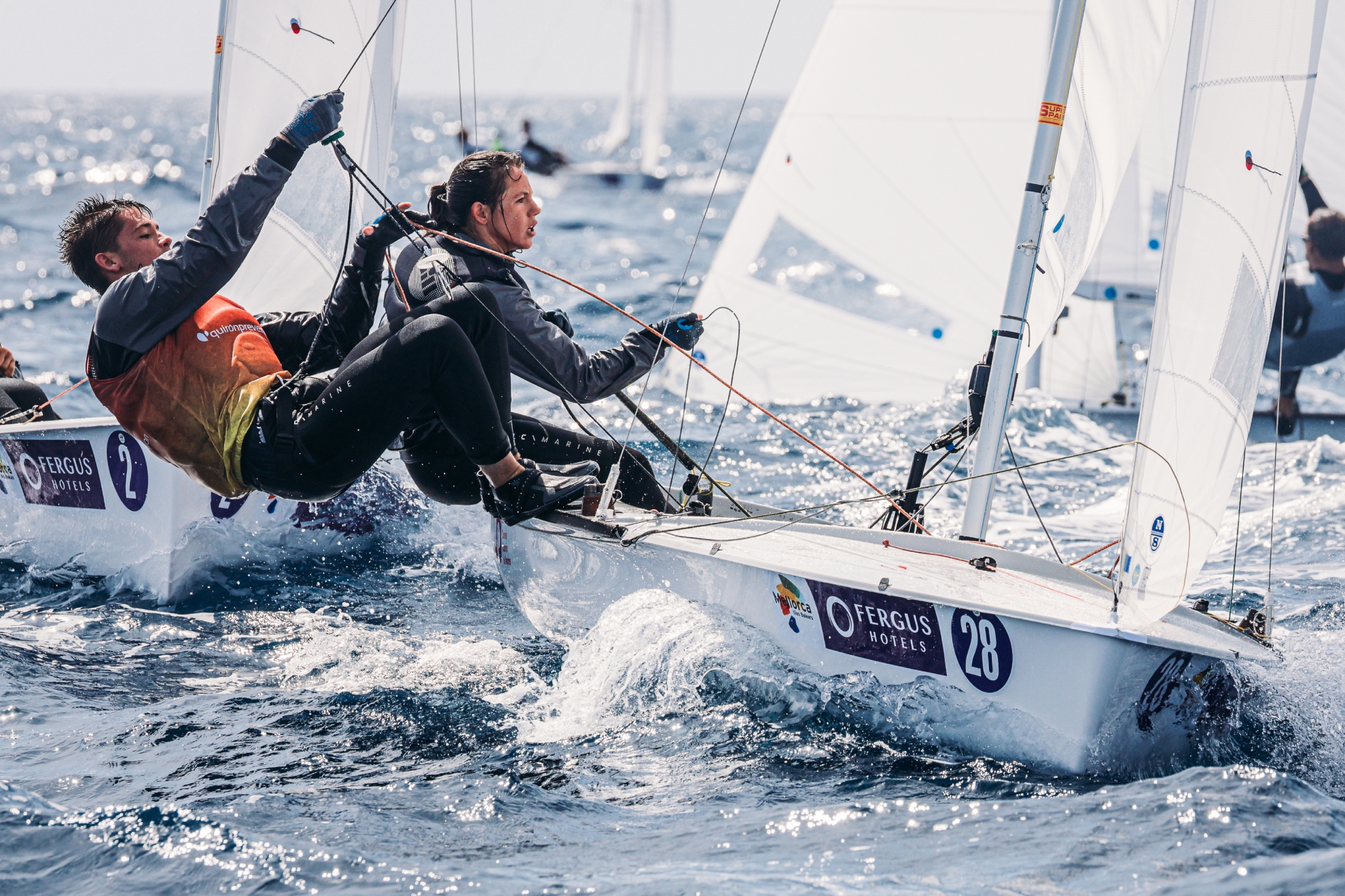Xammar-Cardona y Mas-Marsans, a examen en un Europeo con vistas al Mundial