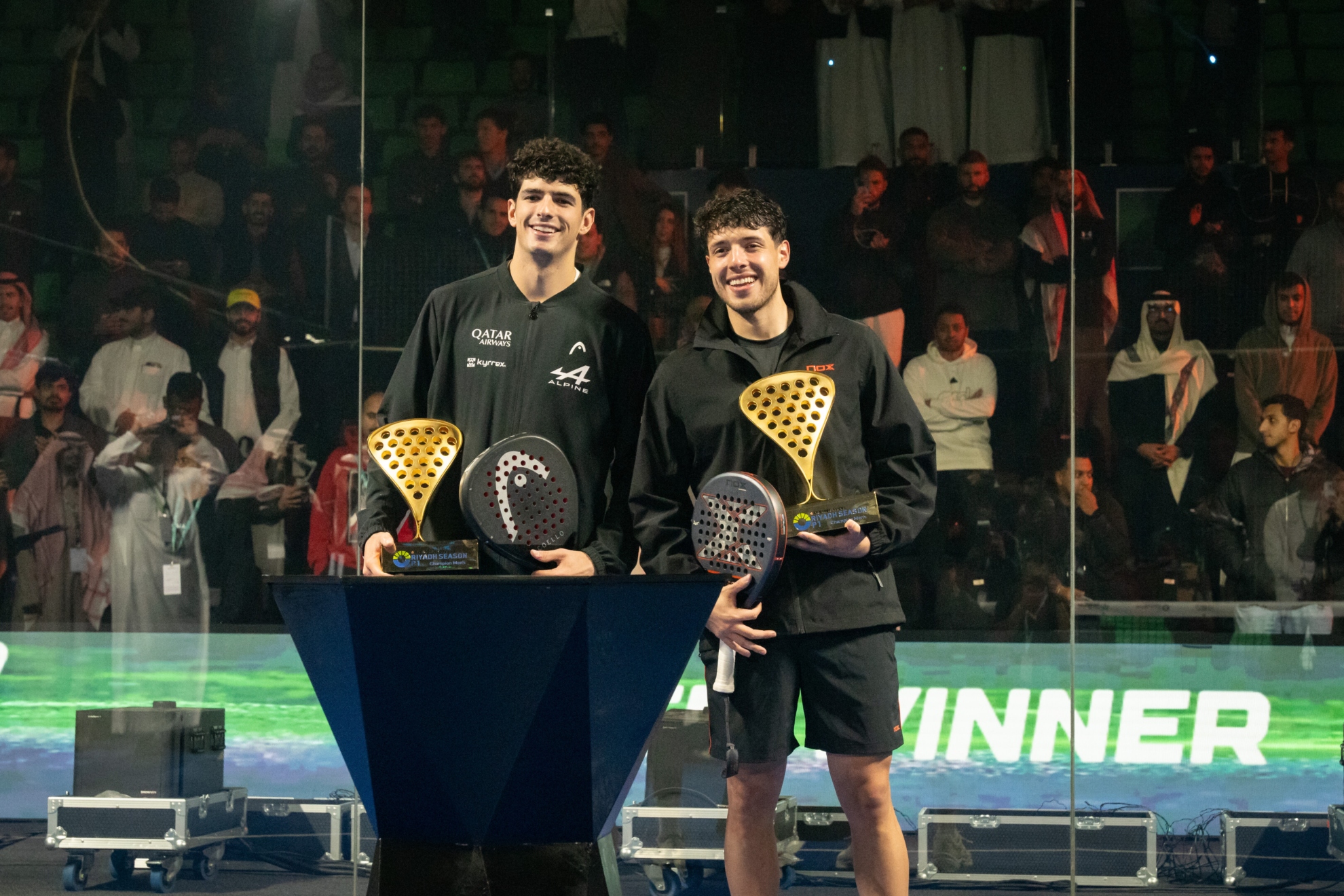 Cómo es el reparto de puntos de Premier Padel y la FIP 2025