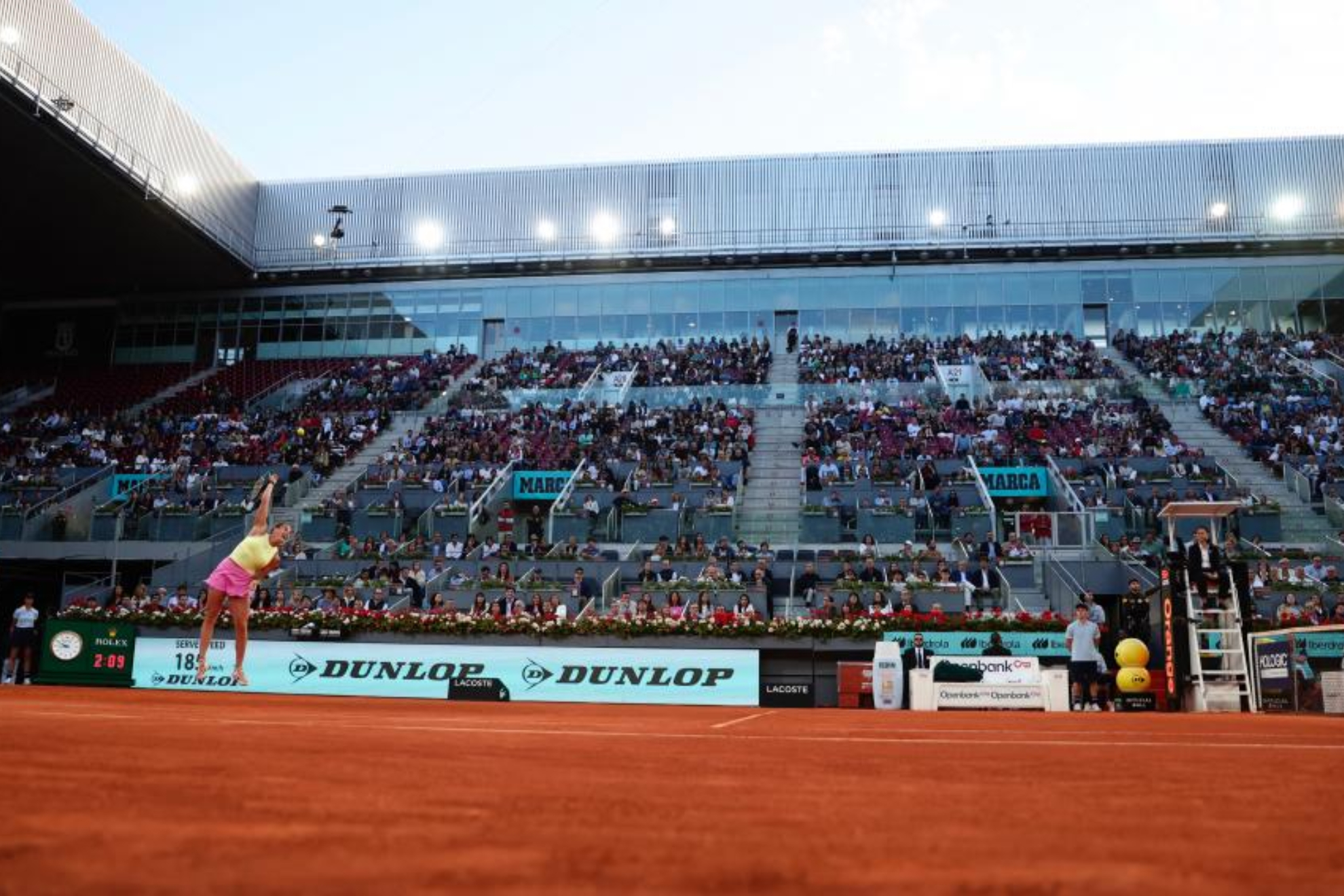 Las cifras del Mutua: 15,7 M€ en premios; 40.000 pelotas y 3.500 ...