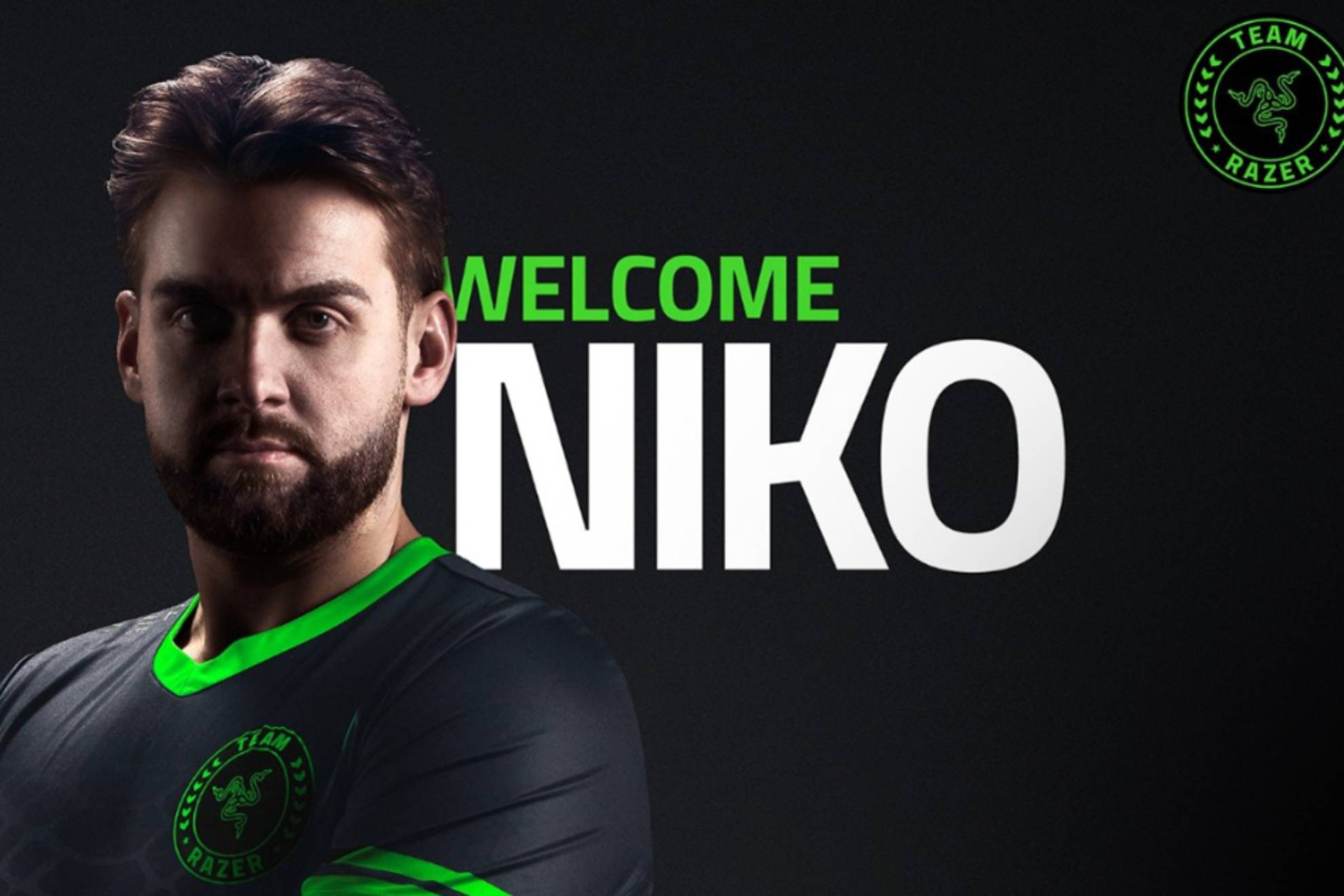 Razer recibe a Nikola 'NiKo' Kovač, uno de los mejores jugadores del ...