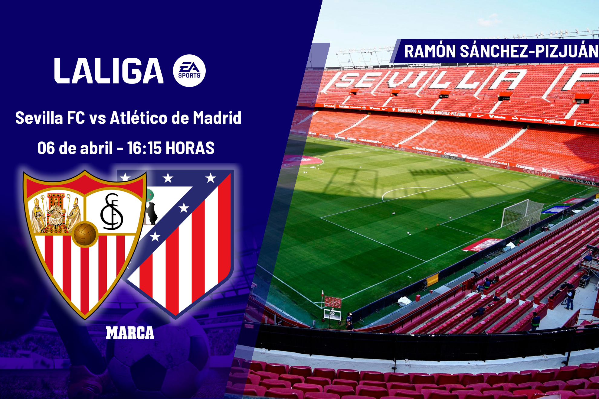 Sevilla FC - Atlético de Madrid: horario, dónde ver en TV y canal del ...