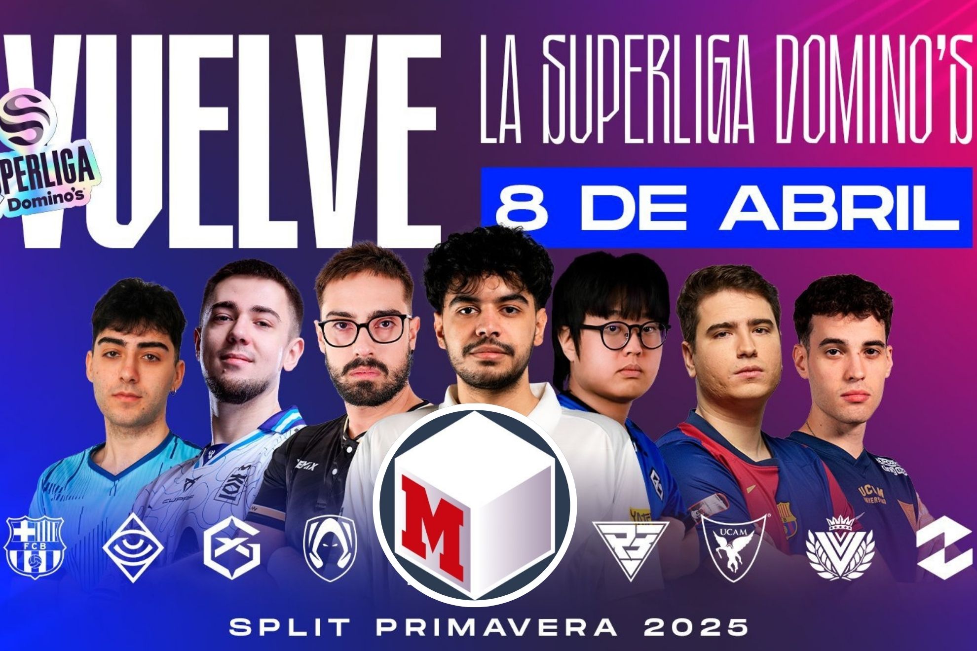 MARCA Gaming será costream oficial de la Superliga Domino's