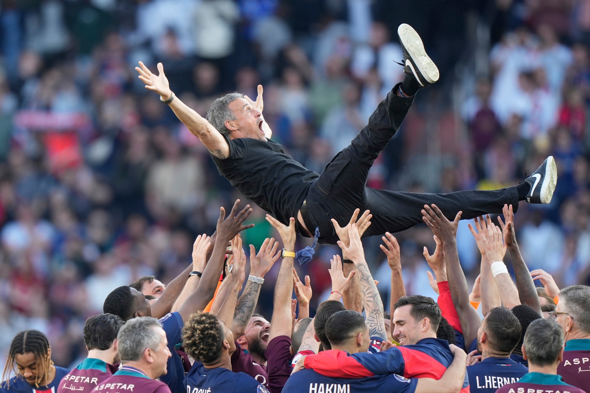 Luis Enrique, el técnico con uno de los currículums más completos del ...