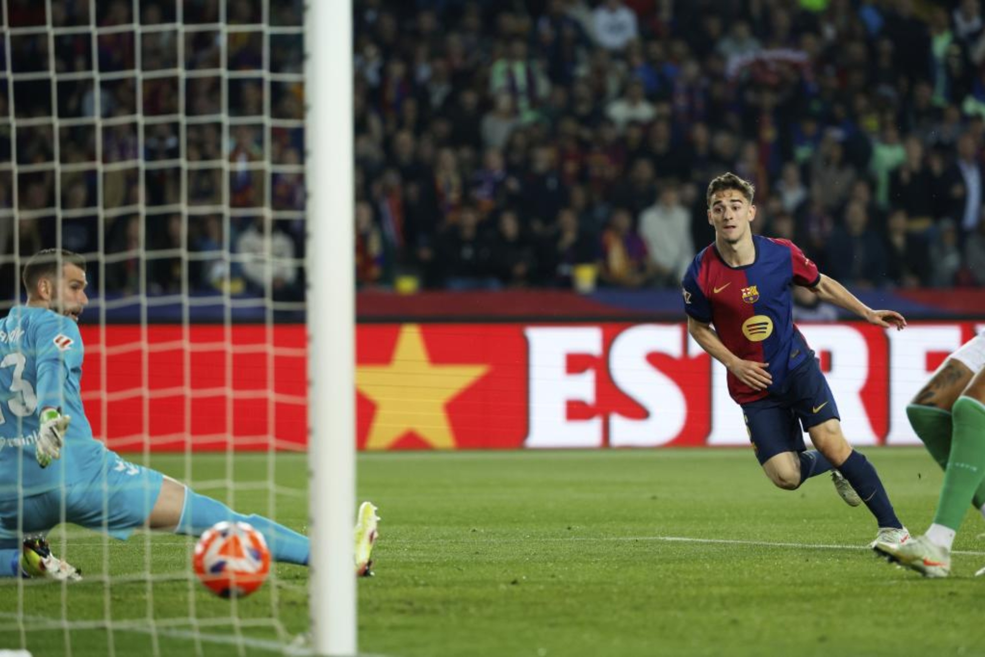 Uno a uno del Barcelona vs Betis: Gavi vuelve a sonreír