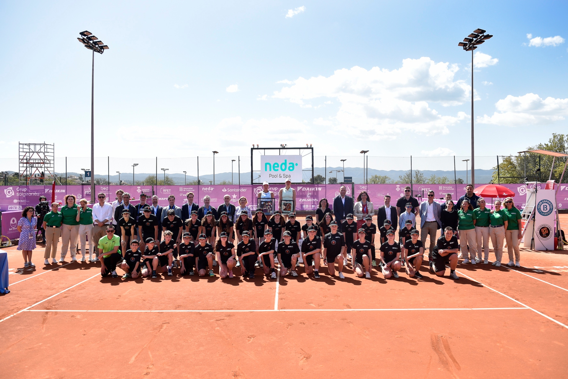 Darja Semenistaja remonta para ganar el Open Sol Gironès WTA 125