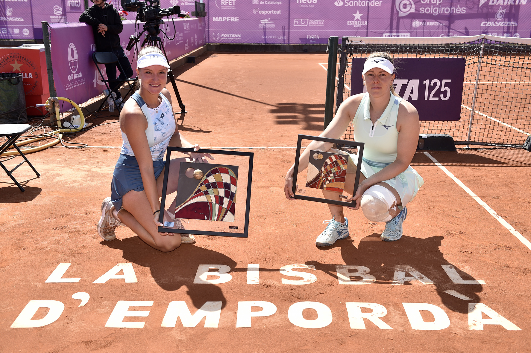 Darja Semenistaja remonta para ganar el Open Sol Gironès WTA 125