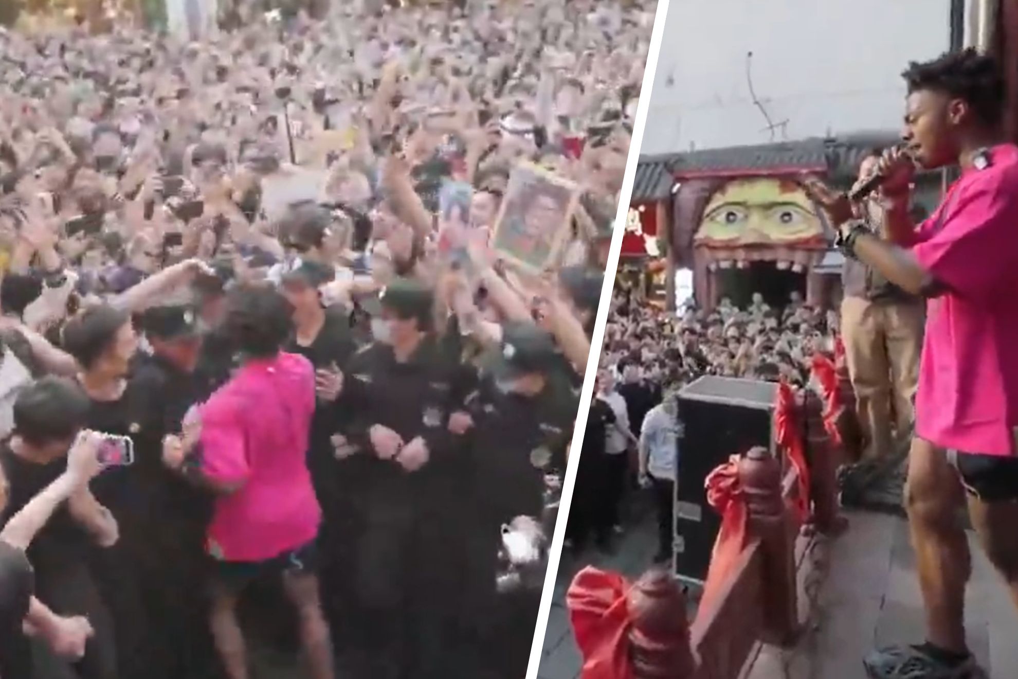 IShowSpeed, espectáculo completo en China: canta 'Super Idol' y se ...