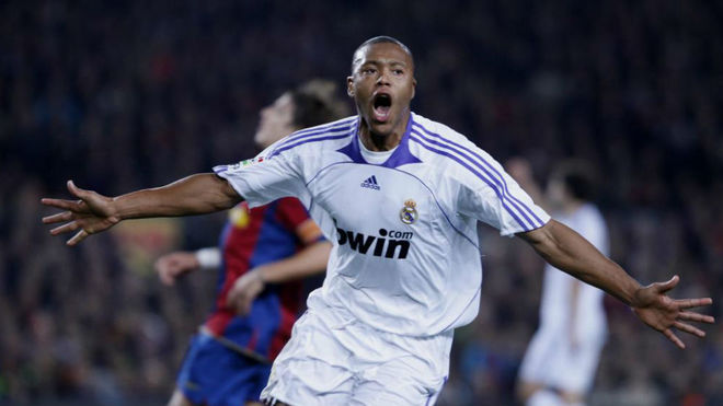 Julio Baptista, la 'bestia' que no 'cuajó' en el Real Madrid y se salió ...