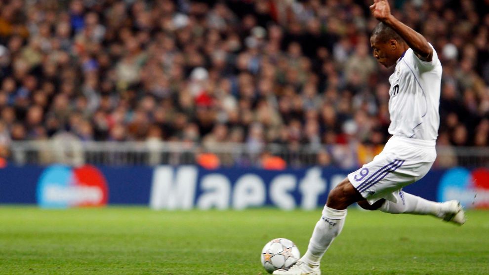 Julio Baptista, la 'bestia' que no 'cuajó' en el Real Madrid y se salió ...