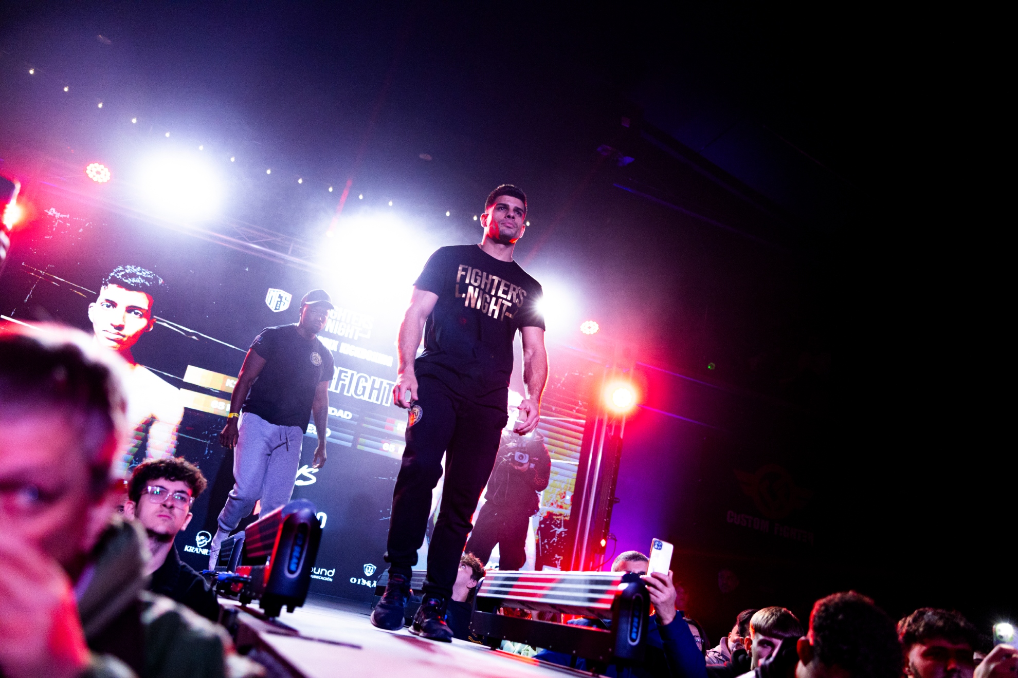 Vuelve la acción al Mad Fight Stadium: regresa Fighters Night