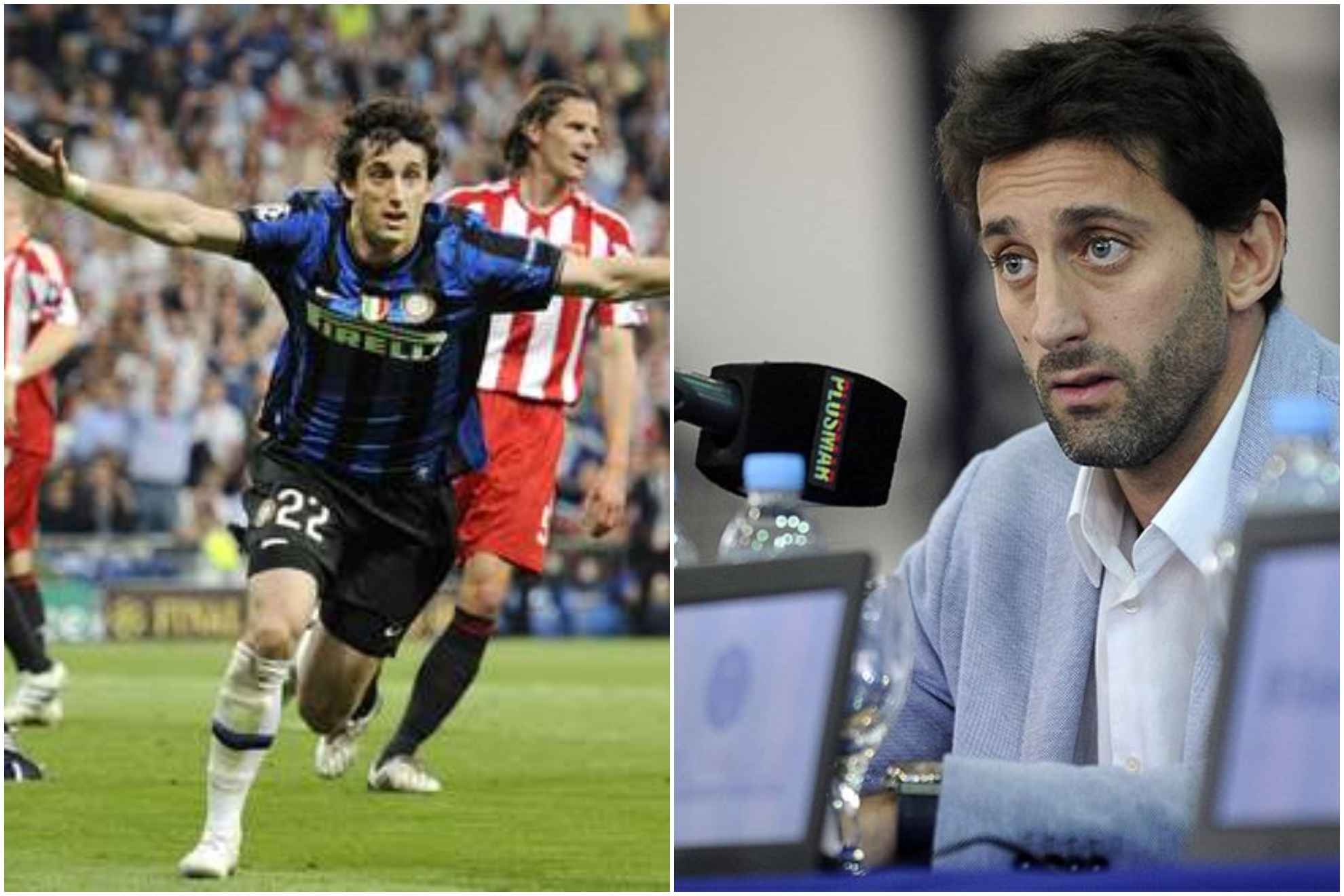 El cambio de vida de Diego Milito: de 'pintar la cara' al Bayern en la ...