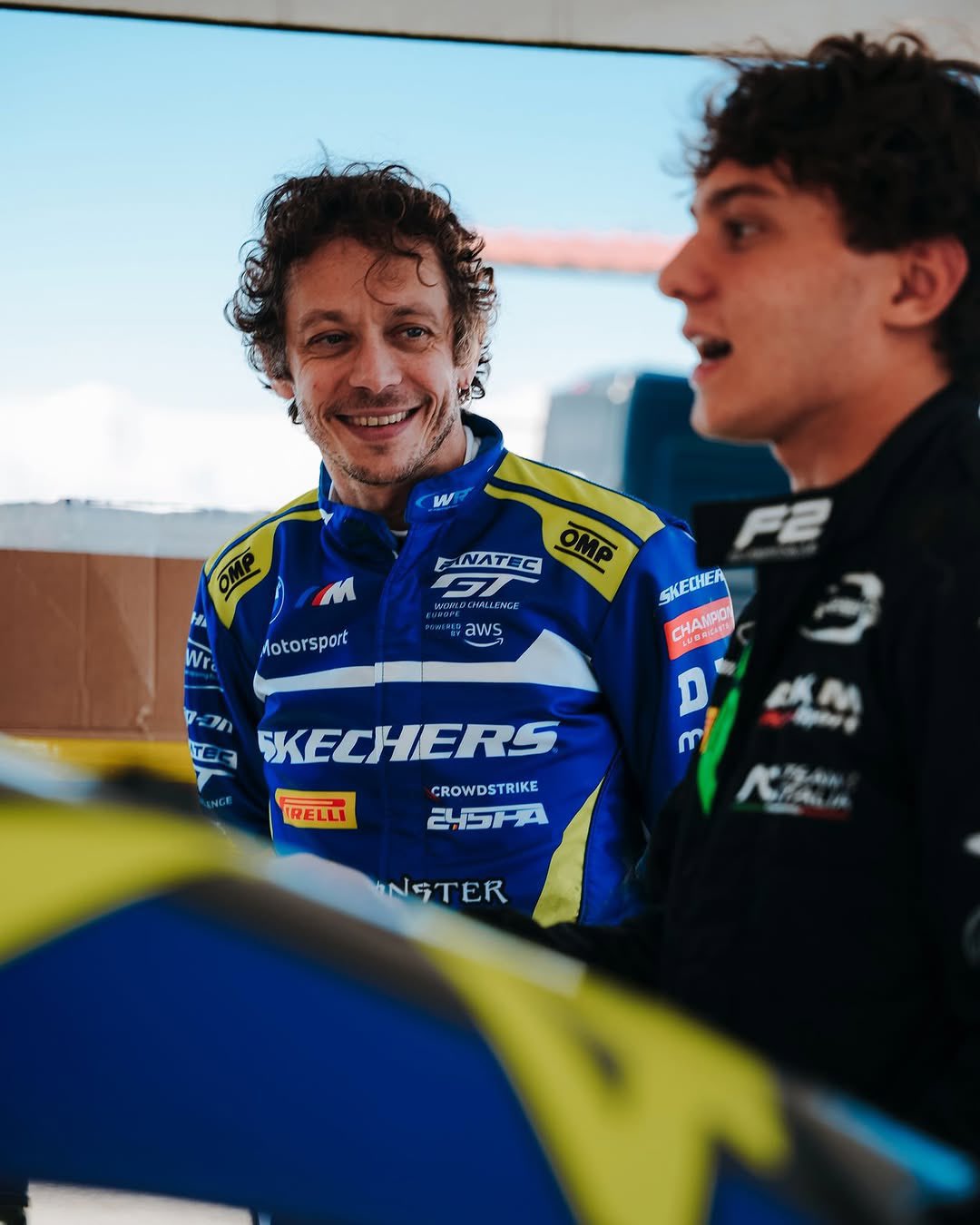 "Quiero ser como Valentino Rossi y Sinner"