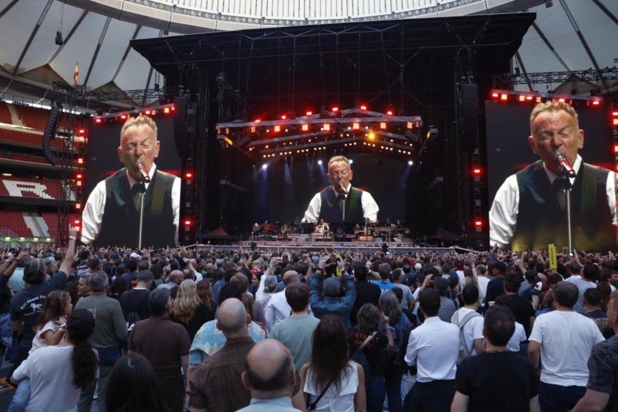 Bruce Springsteen regresa a San Sebastián, única parada española de su ...