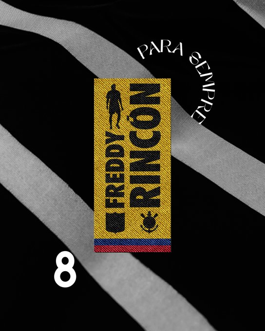 Homenaje de América y Corinthians a Freddy Rincón, ex del Real Madrid ...