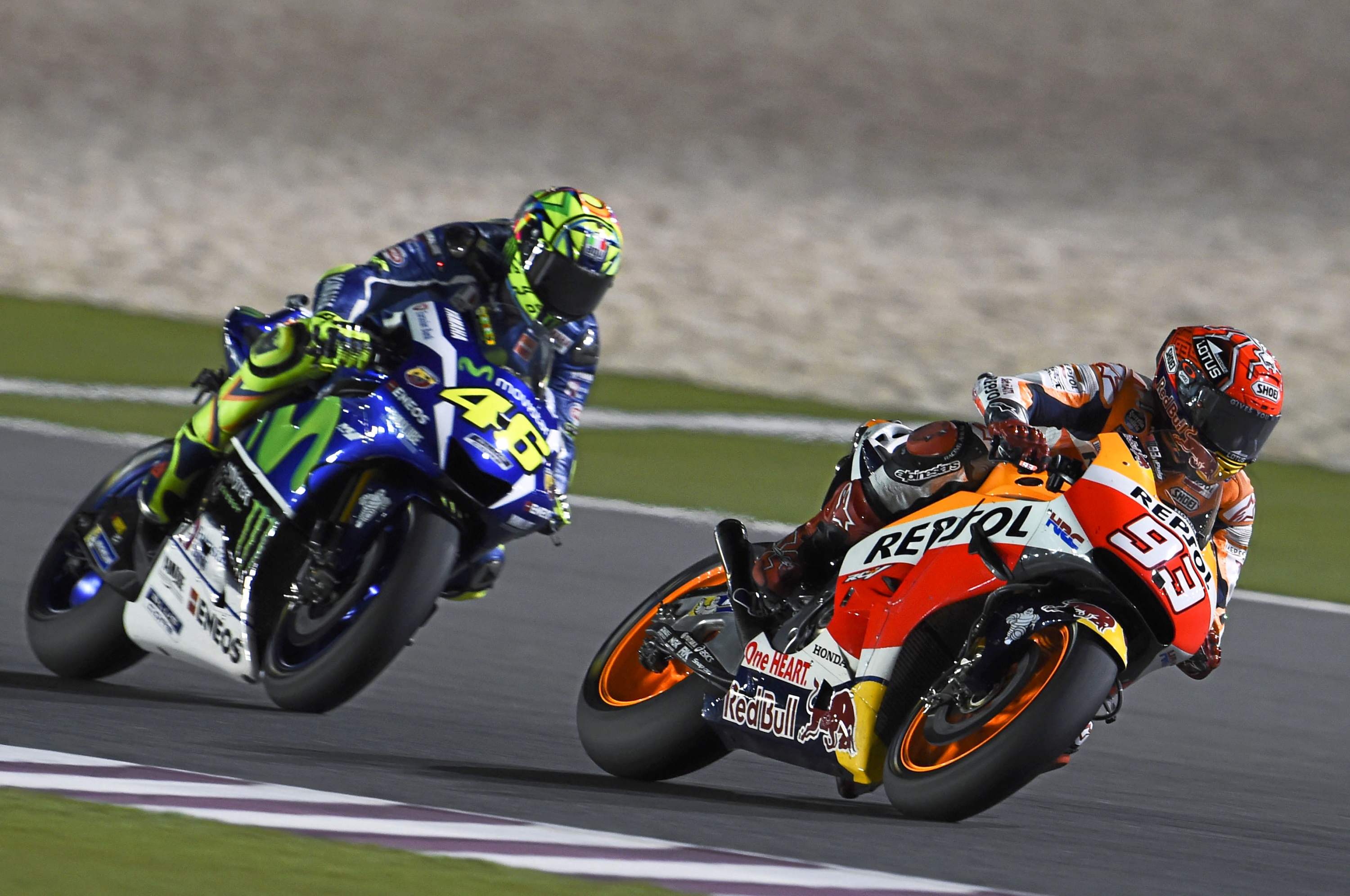 "Rossi pudo parar las amenazas a Marc Márquez, eso mostró su lado malo"