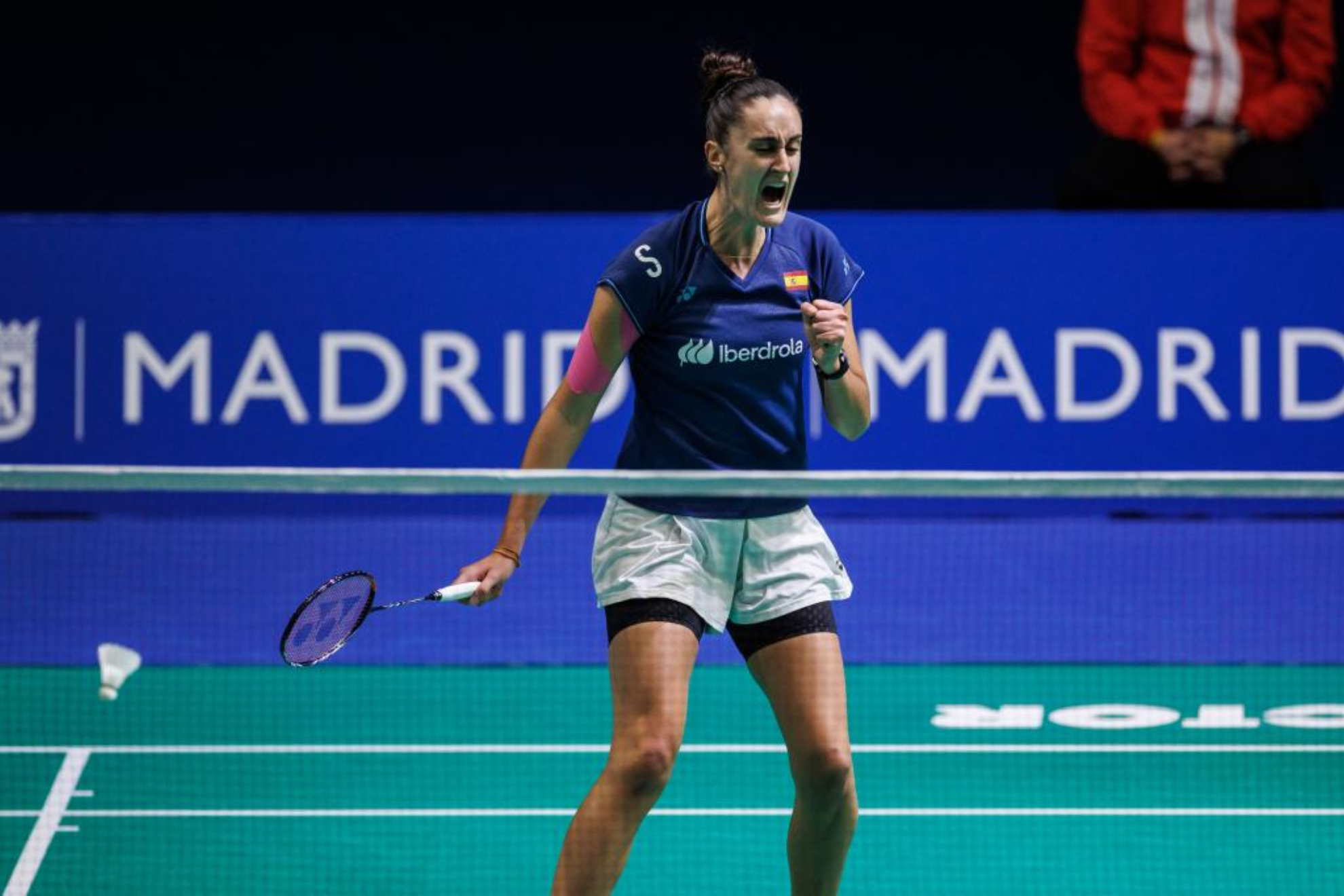 Clara Azurmendi pasa a octavos en el Europeo