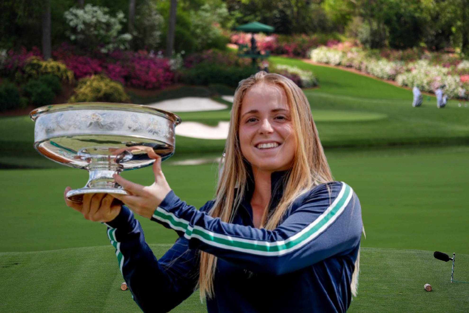 Carla Bernat, la estrella que 'ha nacido' en Augusta