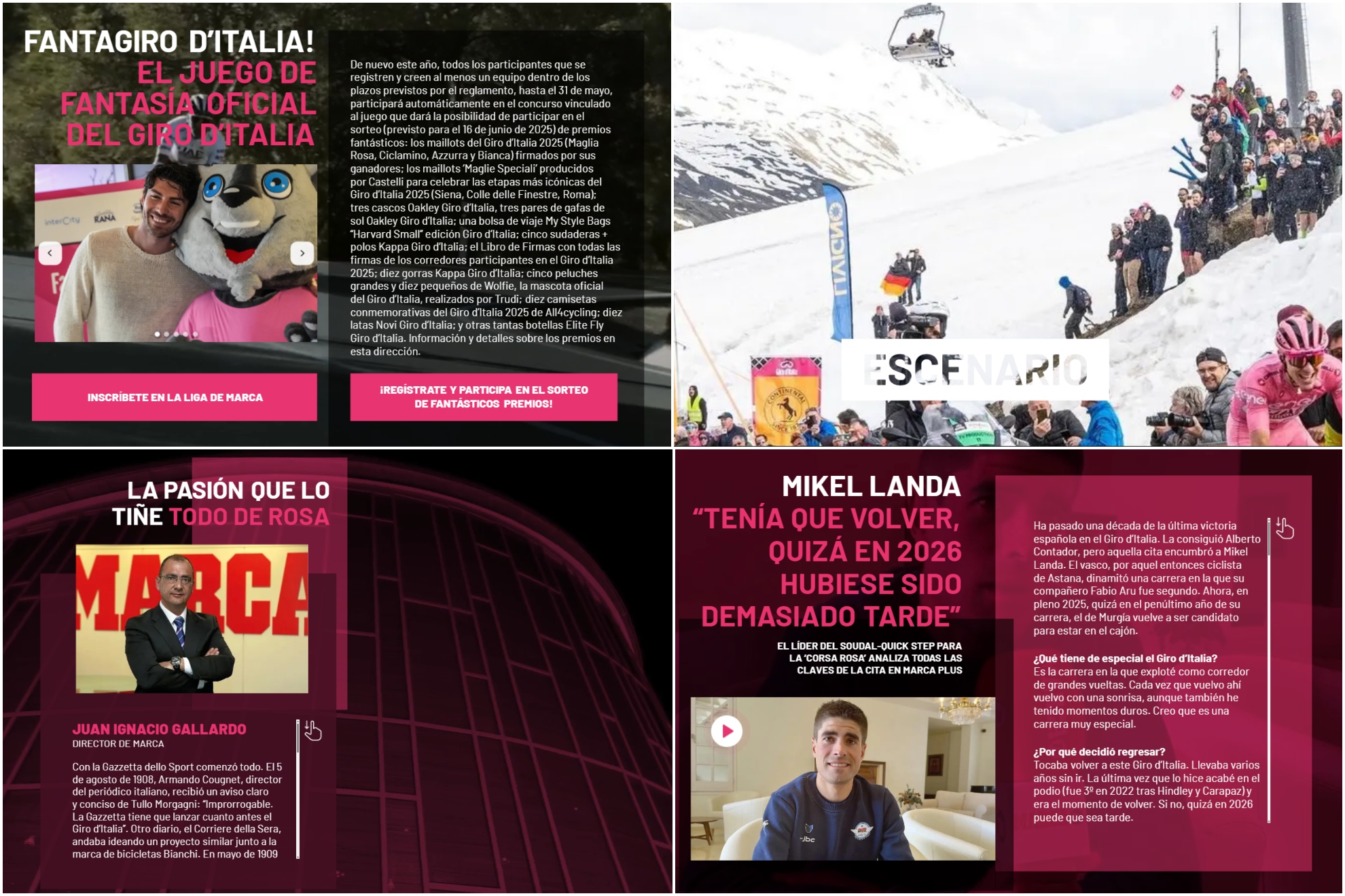 Ya disponible el MARCA Plus Giro de Italia 2025, revista oficial de la ...