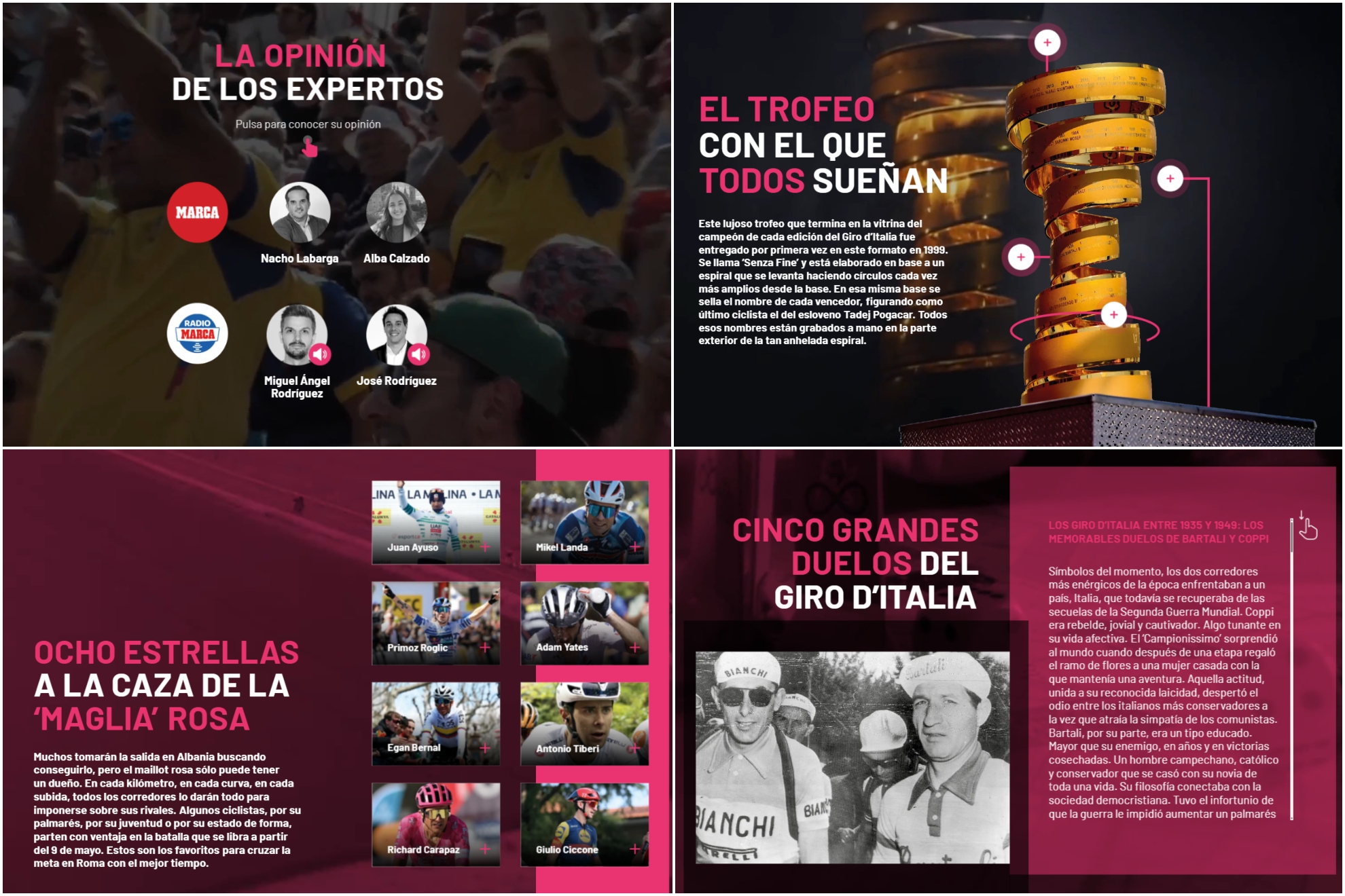 Ya disponible el MARCA Plus Giro de Italia 2025, revista oficial de la ...