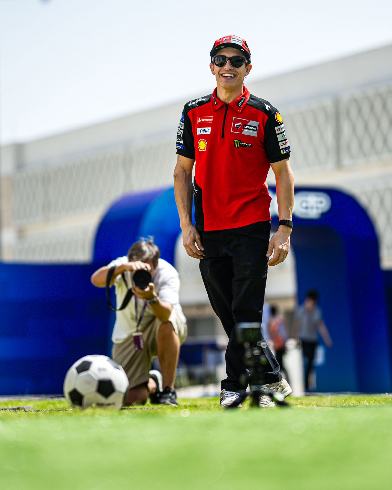 Marc Márquez: "No es la primera vez que cambiarán el reglamento por mi ...