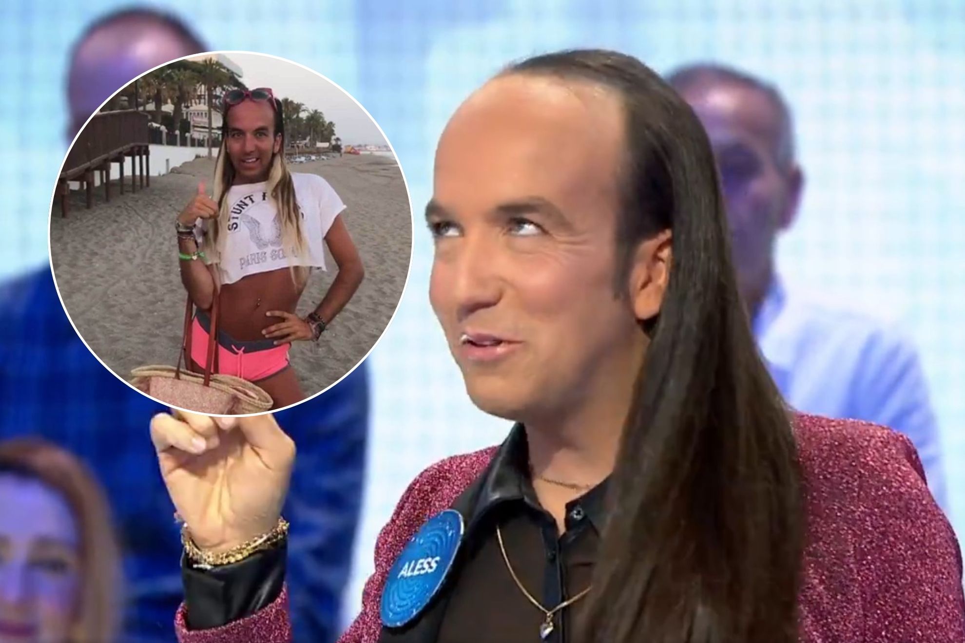 Quién es Aless Gibaja, invitado hoy en 'Pasapalabra' e influencer que ...