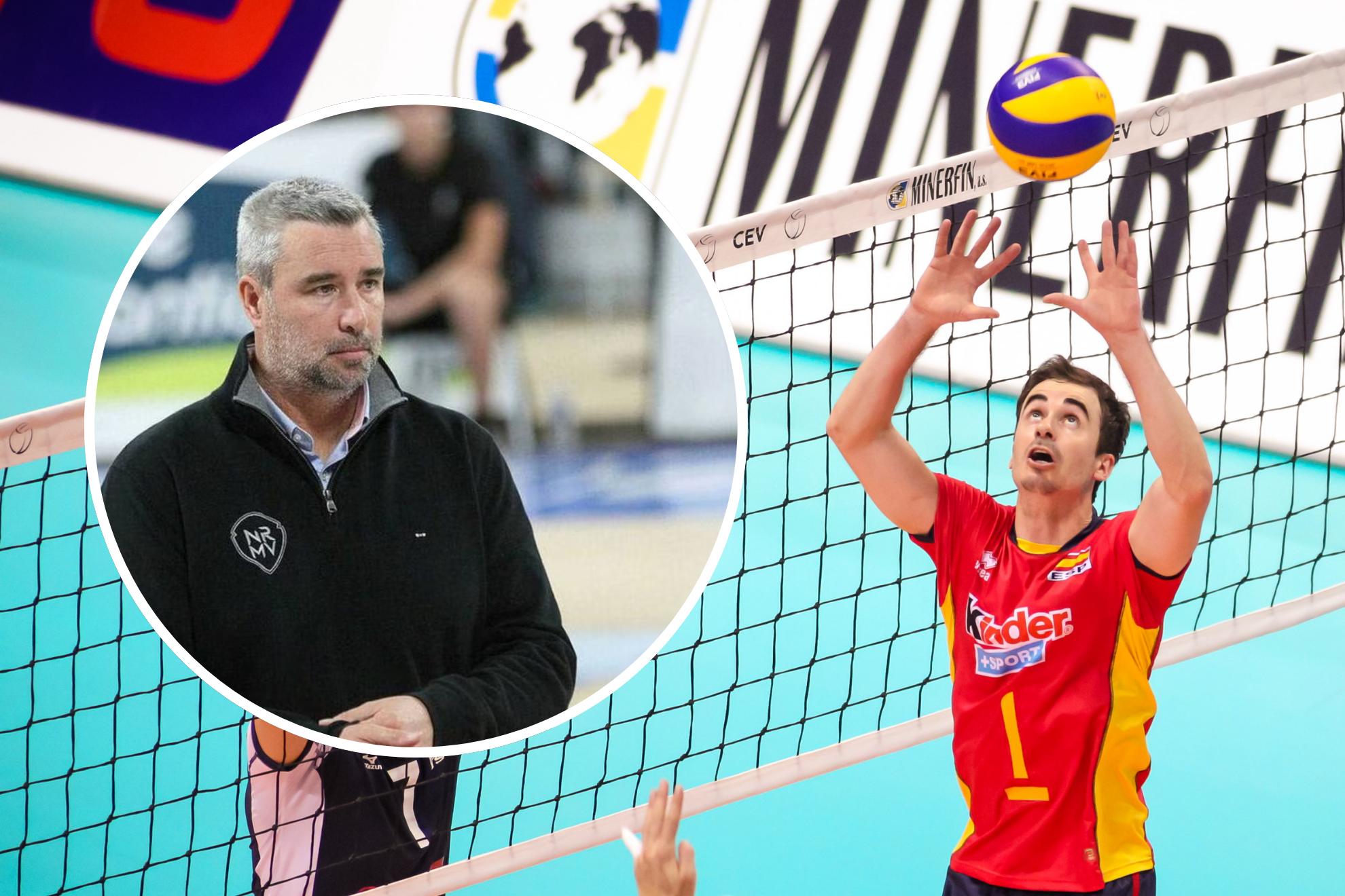 Quién es Hubert Henno, el nuevo seleccionador de España de voleibol ...