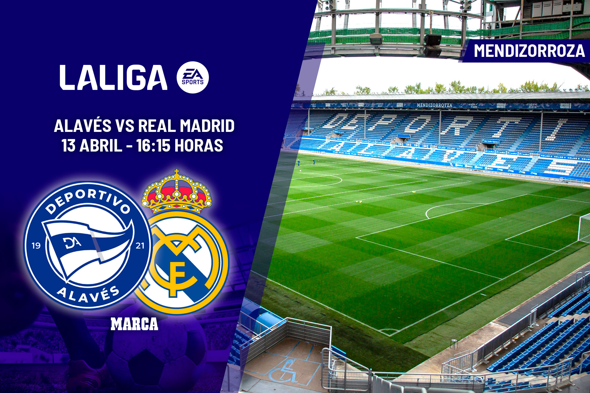 Alavés - Real Madrid: Remontada es la palabra de moda