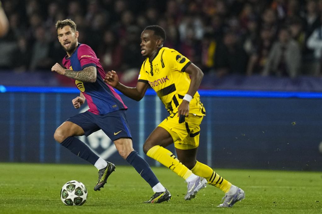 Borussia Dortmund - Barcelona: a qué hora es, canal y dónde ver hoy en TV el partido de cuartos ...