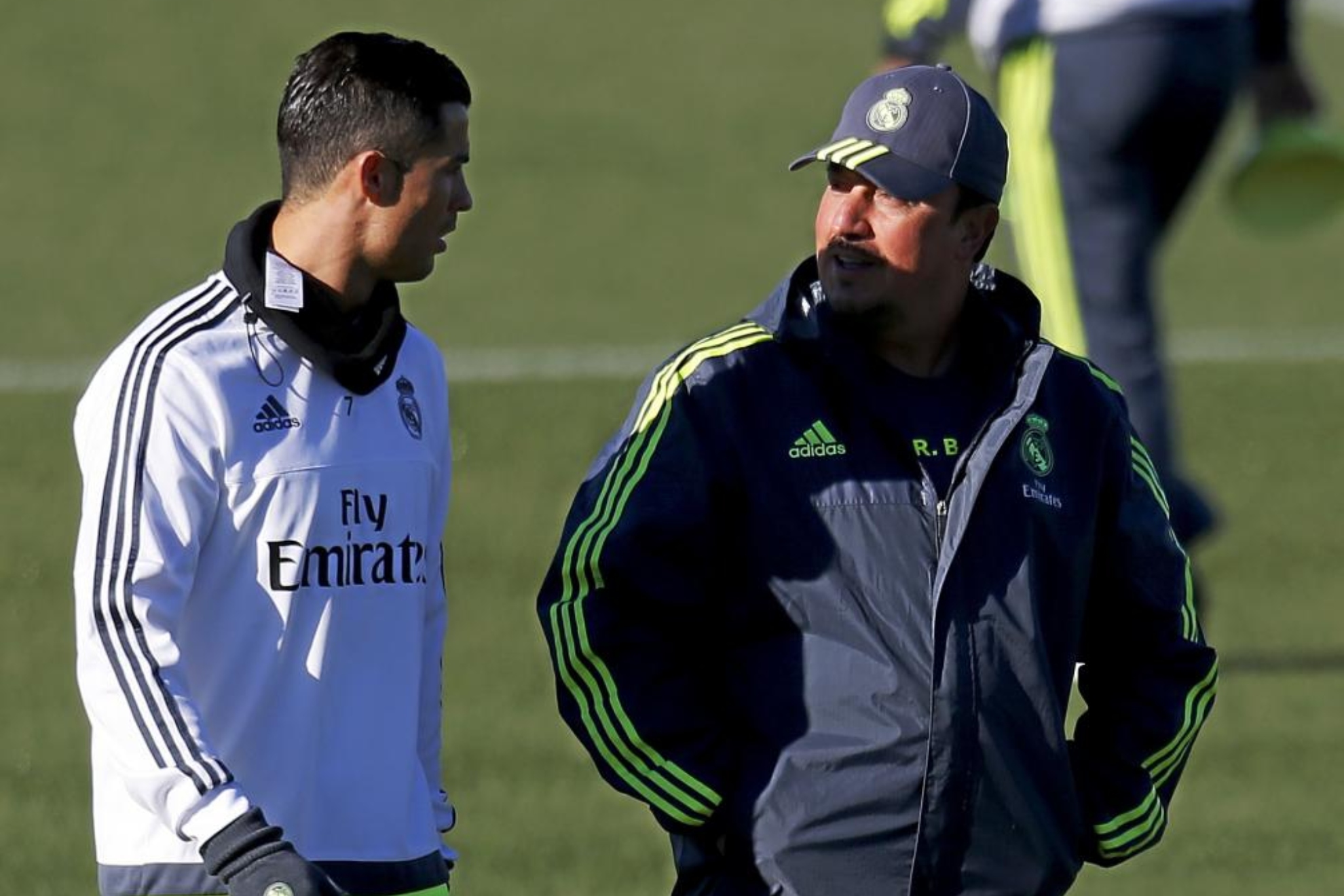 Rafa Benítez: “No es cierto que me fuera del Real Madrid por Cristiano ...