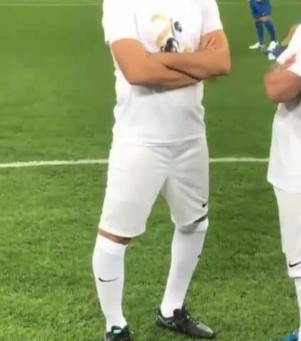 El ex del Barcelona al que se le curvan las piernas hacia afuera: "Me ...