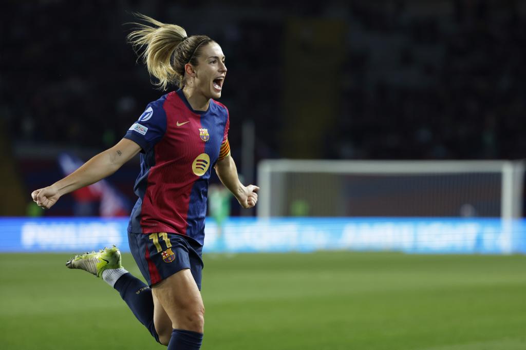 Alexia: la reina del gol