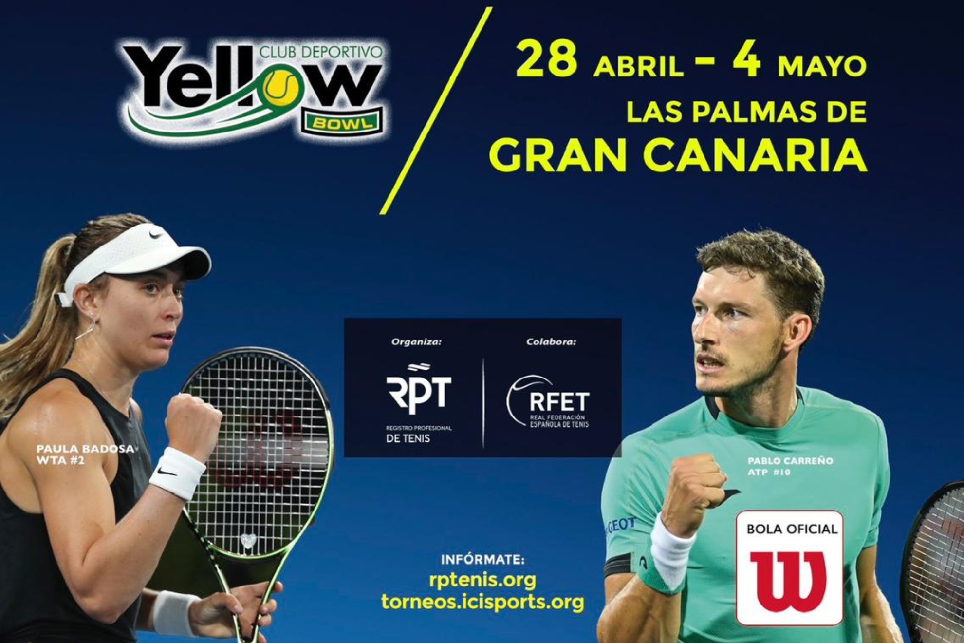 Gran Canaria acoge el Sub16 & Sub18 del XXX Circuito RPT - MARCA by Wilson