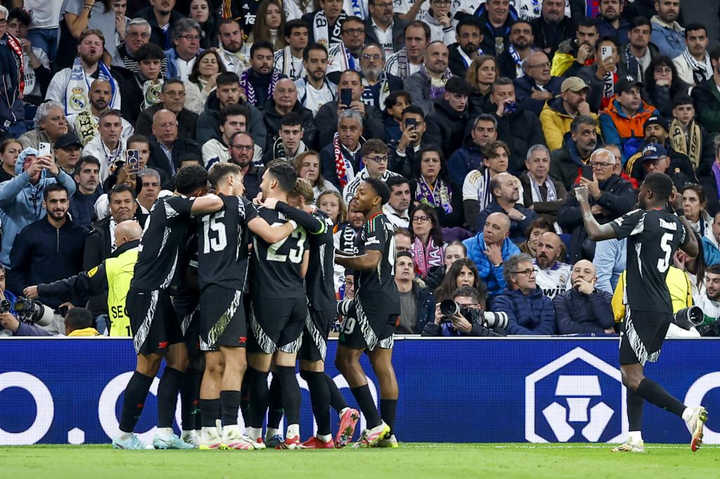 Cuando juega el Arsenal las semifinales y rival del siguiente partido ...