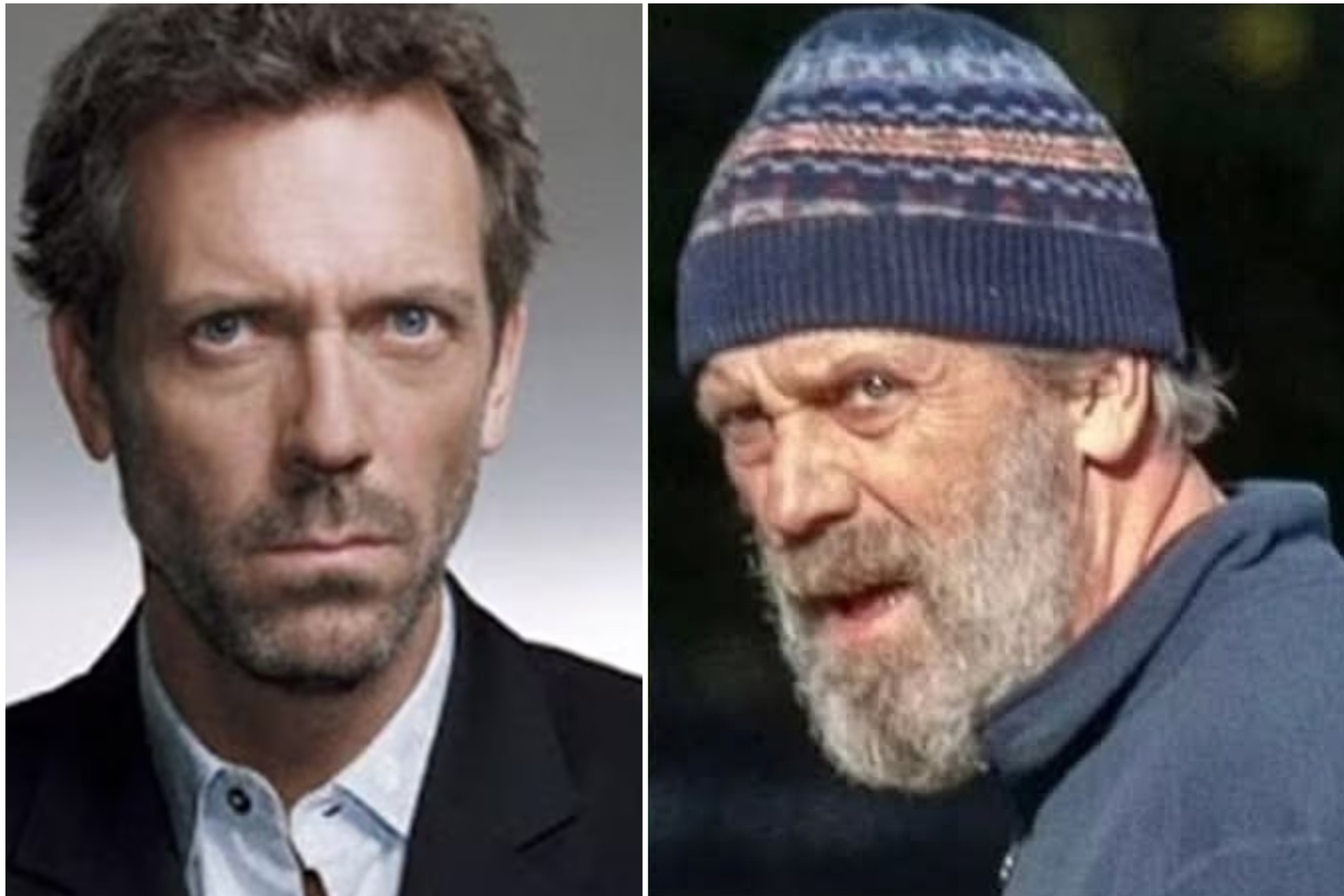 Impactantes fotos de Hugh Laurie, el actor de 'House': aparece ...