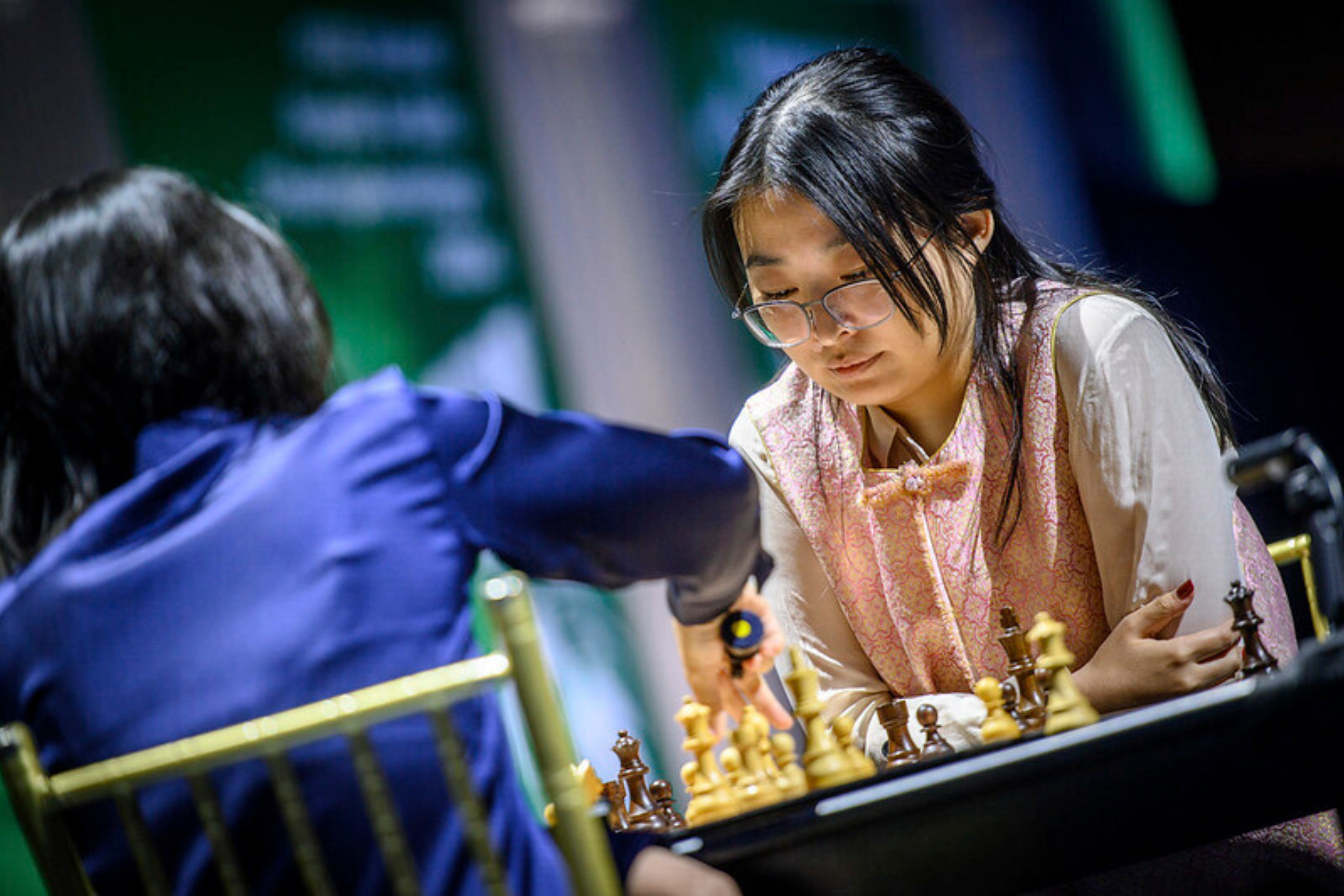 La china Ju Wenjun agranda su leyenda al lograr su quinto título ...