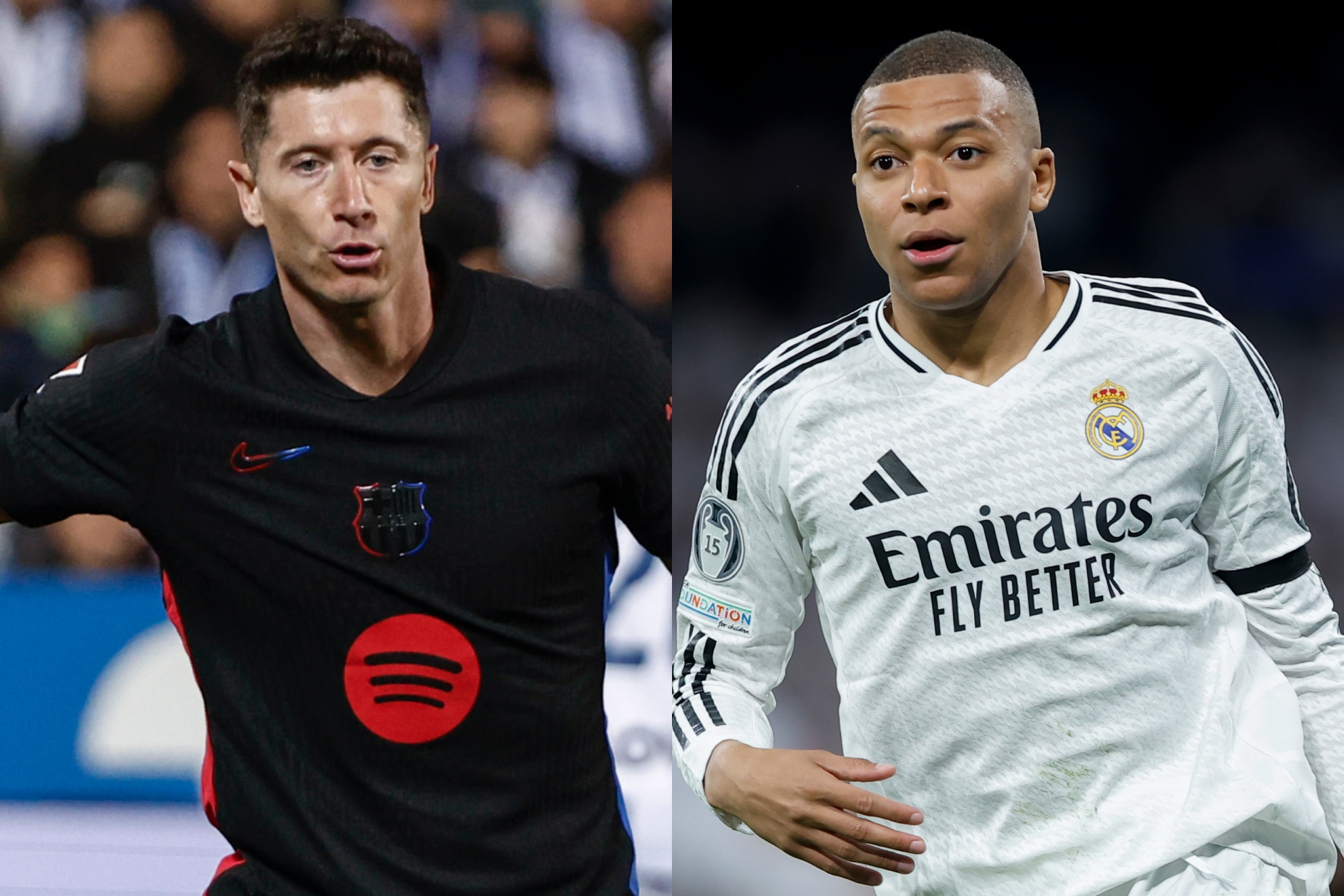 Pichichi de LaLiga 2024/25: Mbappé aprovecha la lesión de Lewandowski y ...