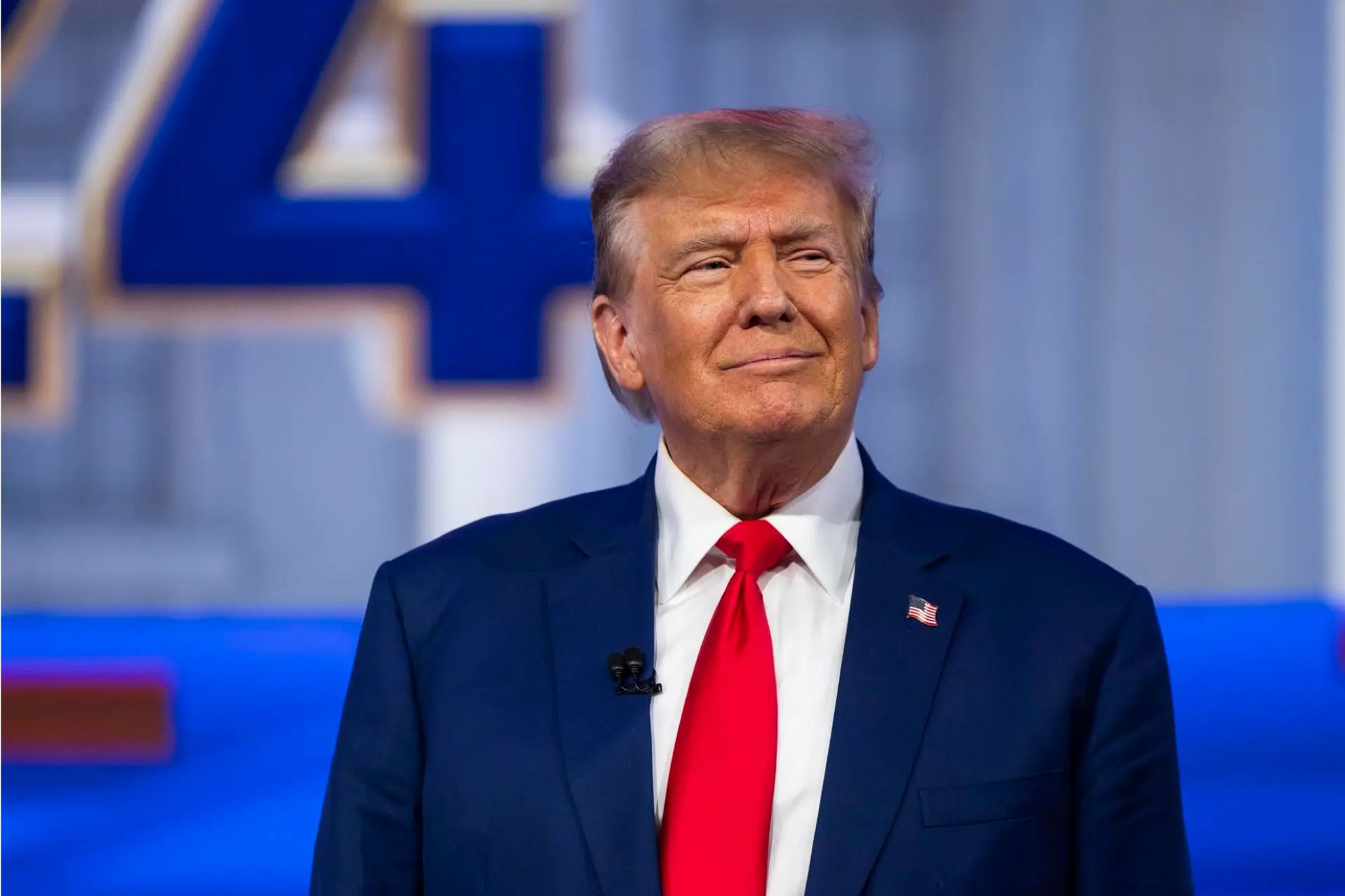 Donald Trump aprovecha su felicitación de Pascua para atizar a sus ...