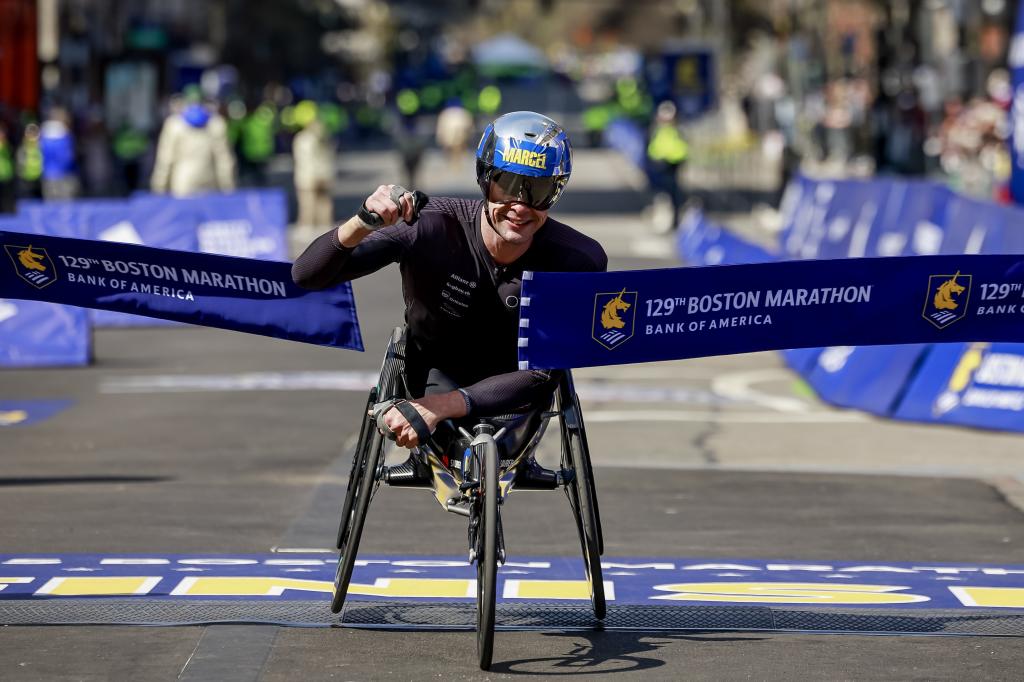 Los keniatas John Korir y Sharon Lokedi se imponen en el mítico maratón ...