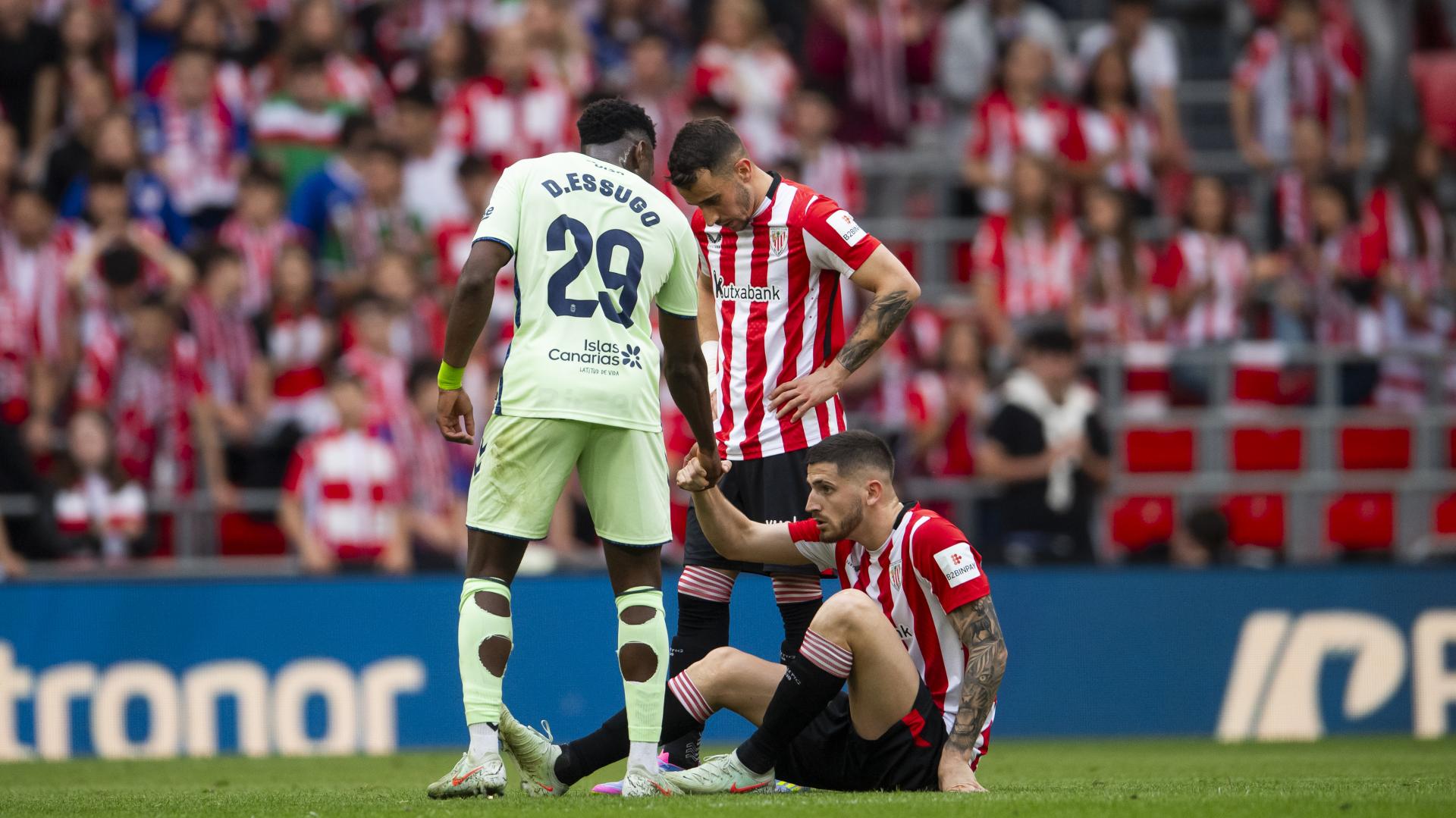 Lesión de Sancet: tiene complicado llegar a la semifinal de Europa League