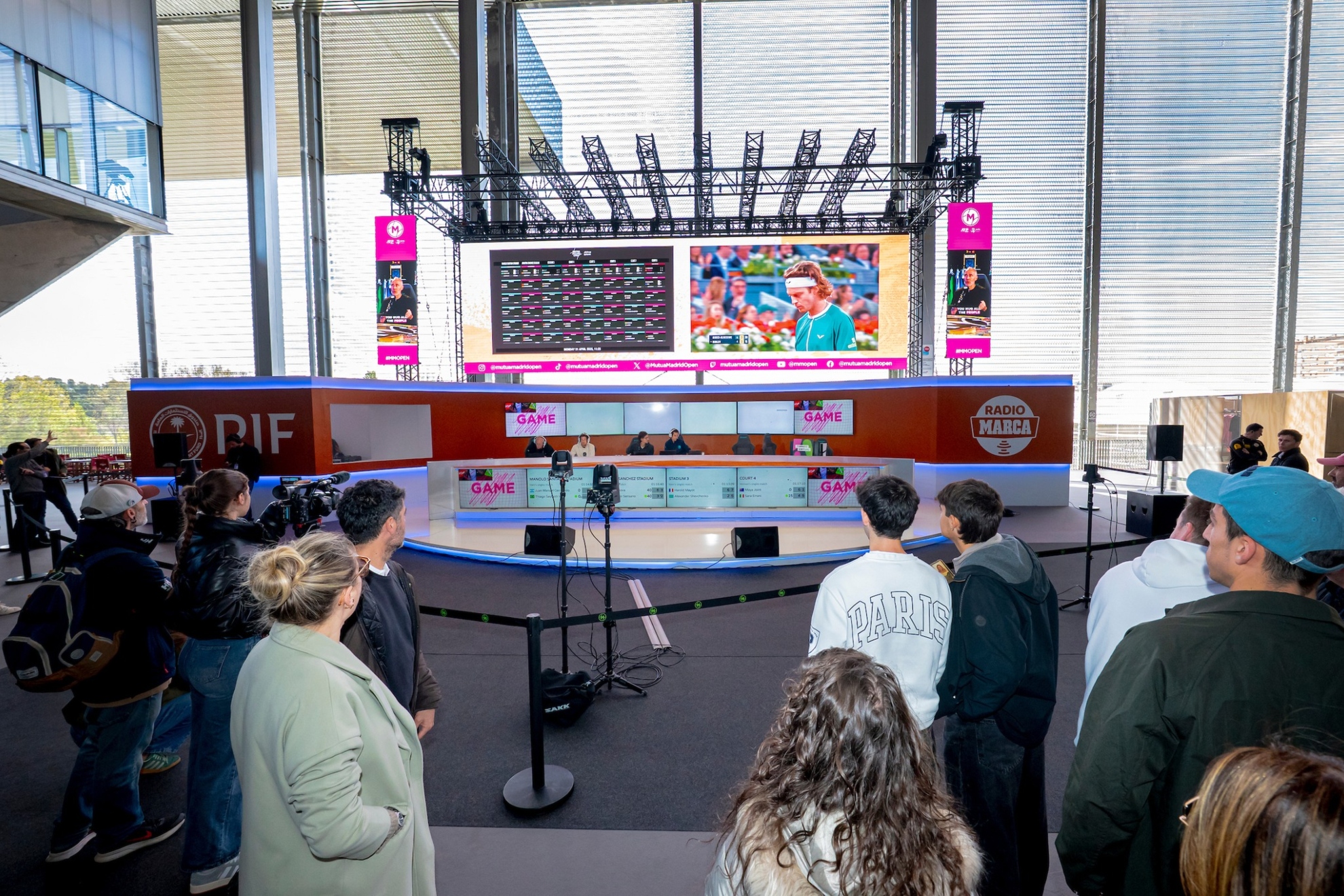 Mutua Madrid Open 2025, partidos de hoy, 28 de abril: horarios y dónde ver
