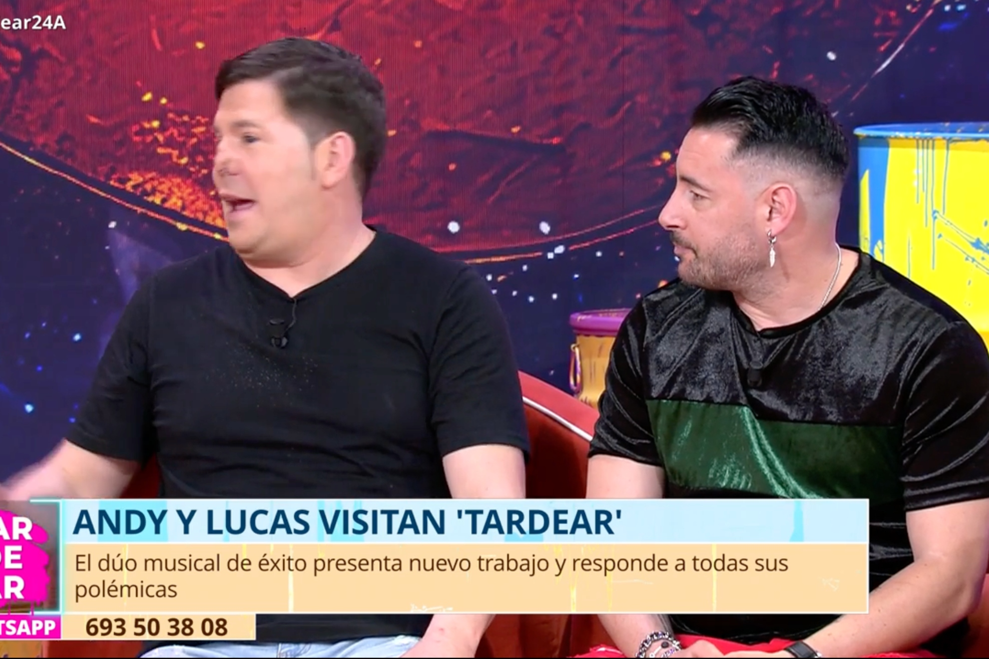 Andy y Lucas, tajantes: "Debíamos haber parado antes por los problemas ...