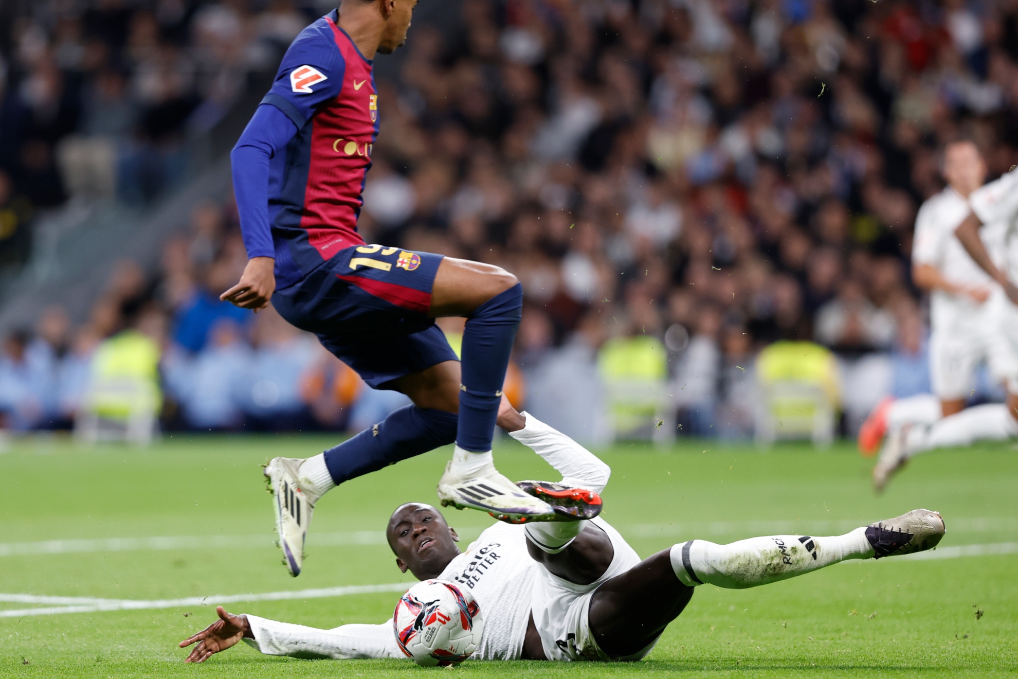 Mendy será titular en la final