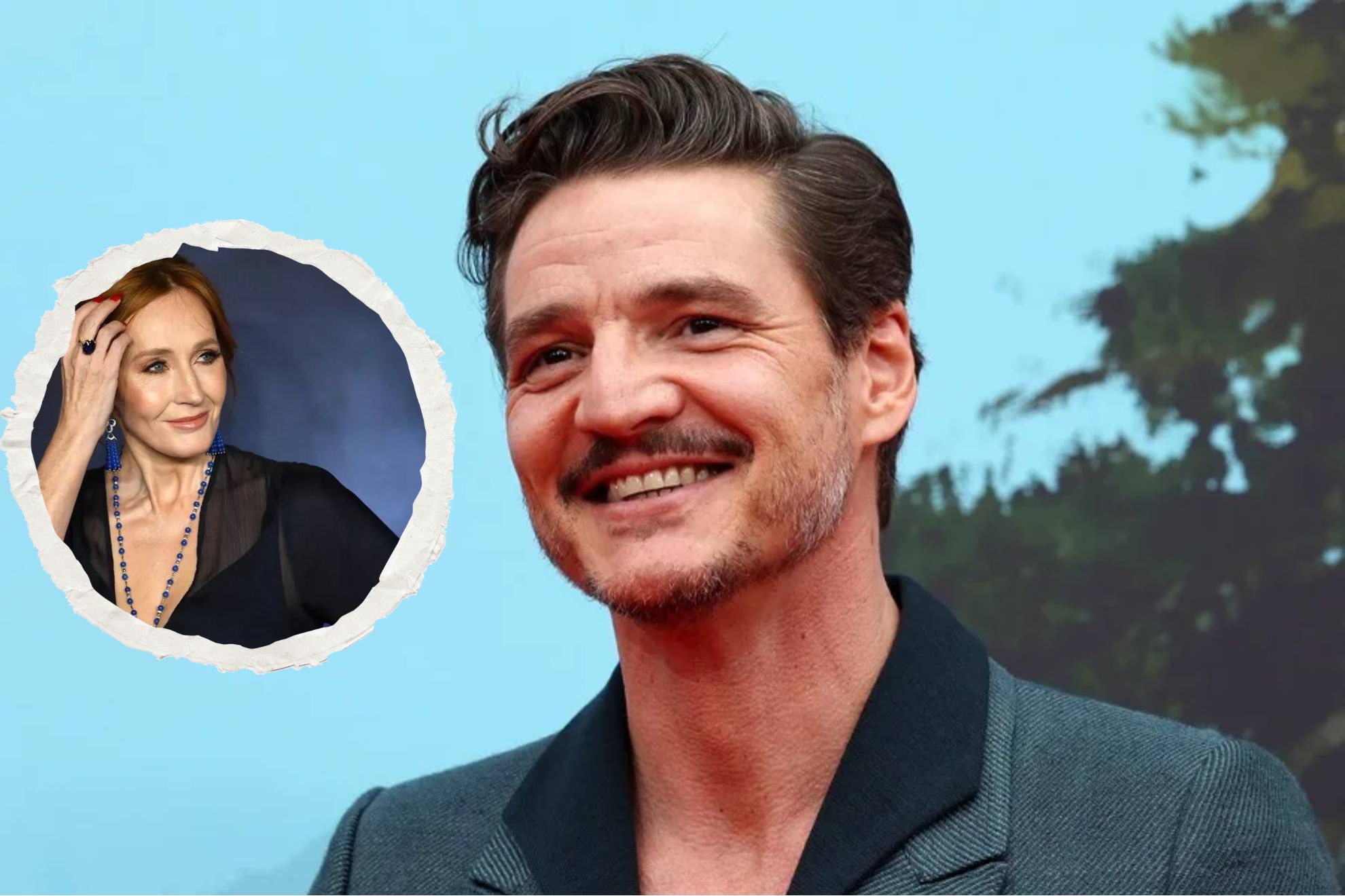 Pedro Pascal arremete contra J.K. Rowling por sus comentarios ...