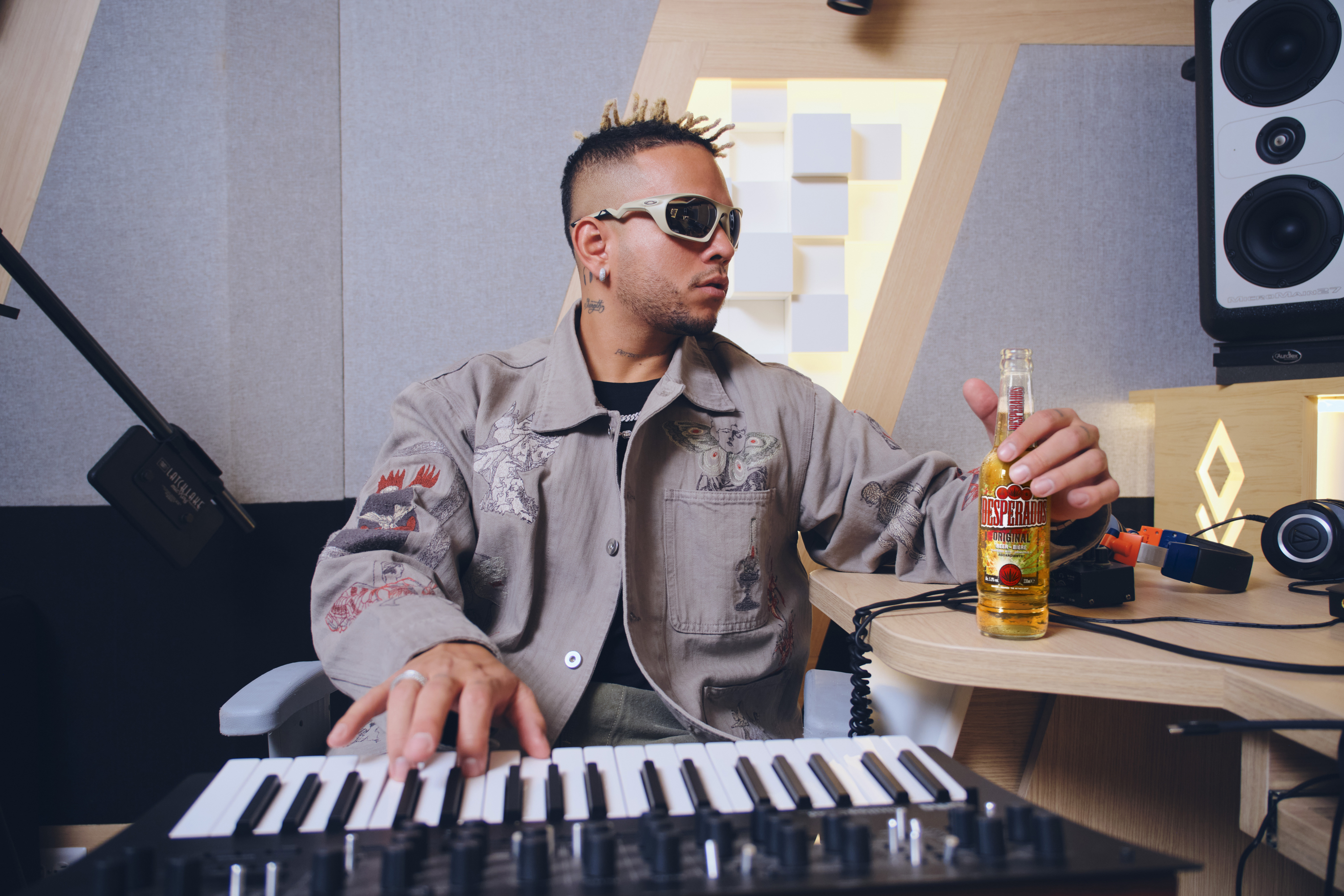 Ovy on the Drums, del top de Spotify a llorar en el Bernabéu: "Mbappé ...