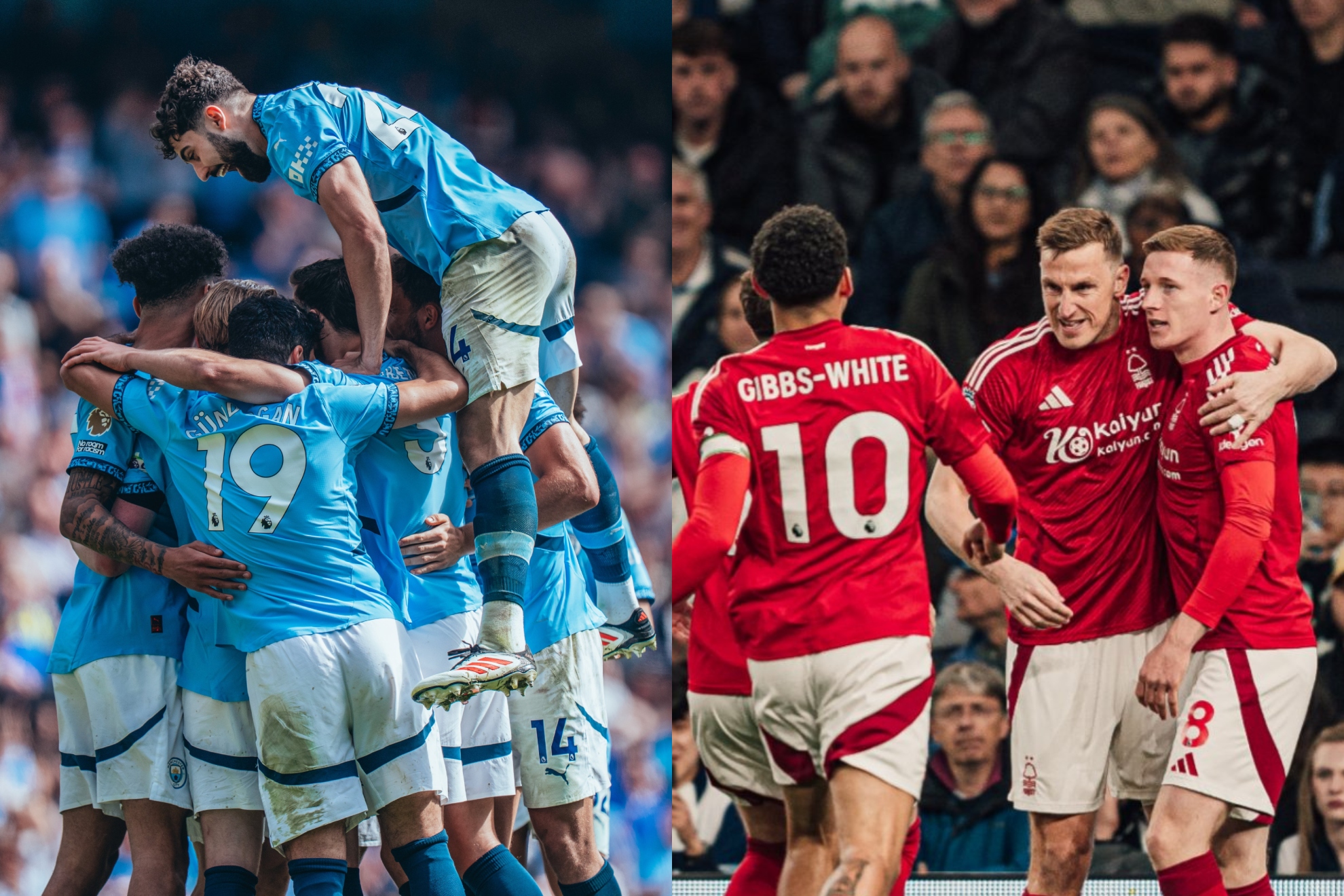 Nottingham - Manchester City: horario y dónde ver el partido por TV la ...